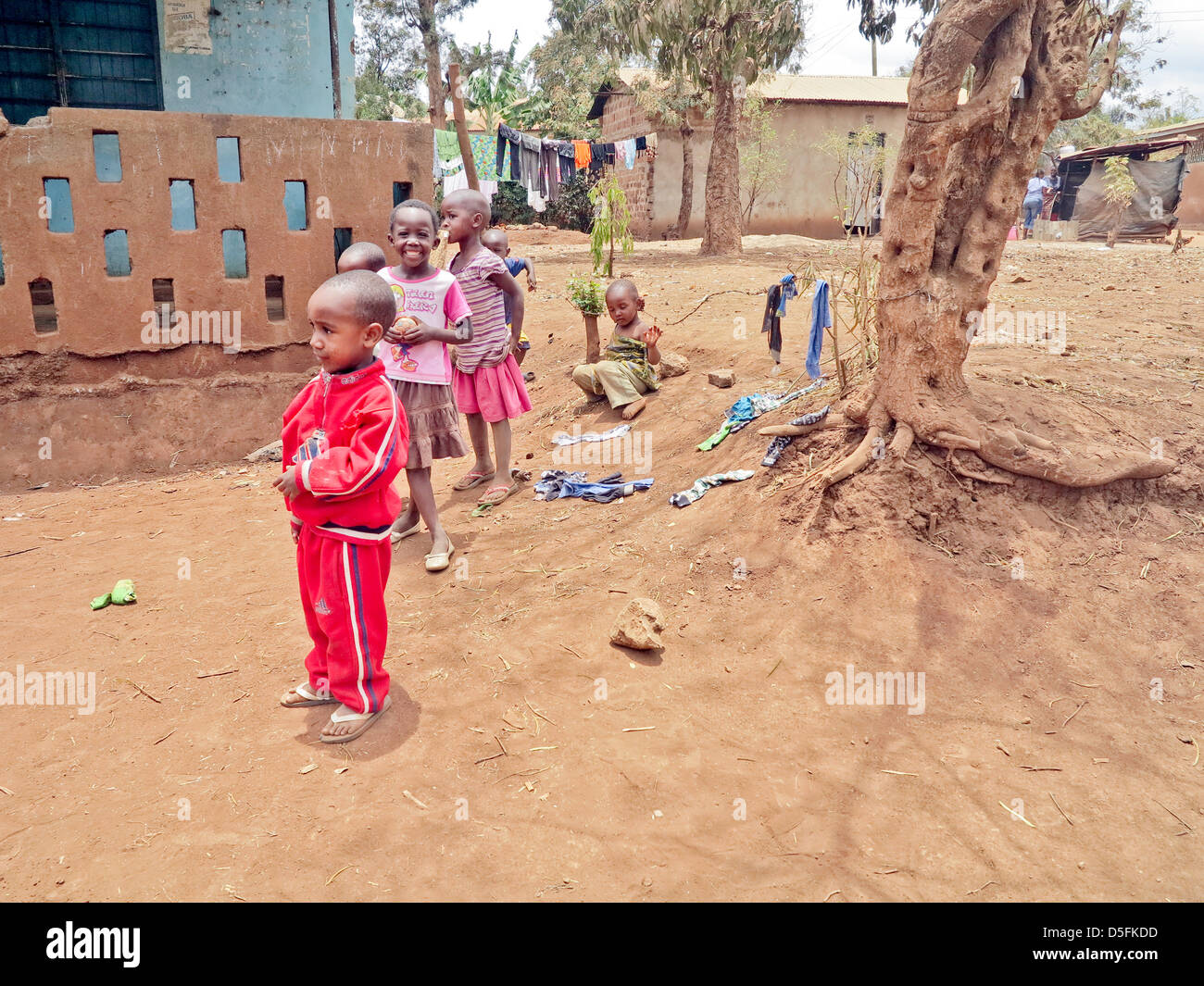 Orphanage School in Africa;Happy Children;Orphans; in School and at ...