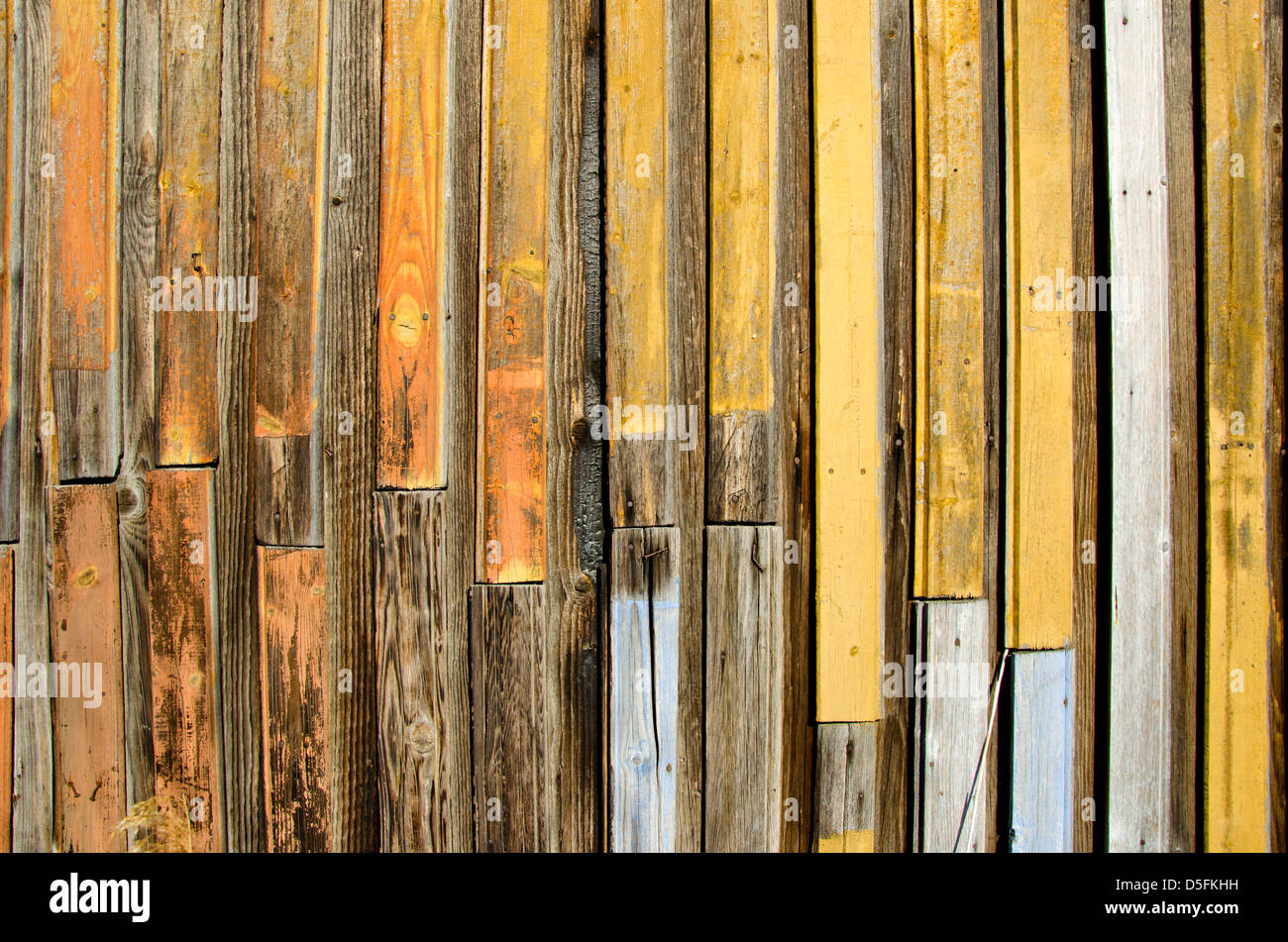 old wooden house wall background and texture Stock Photo - Alamy