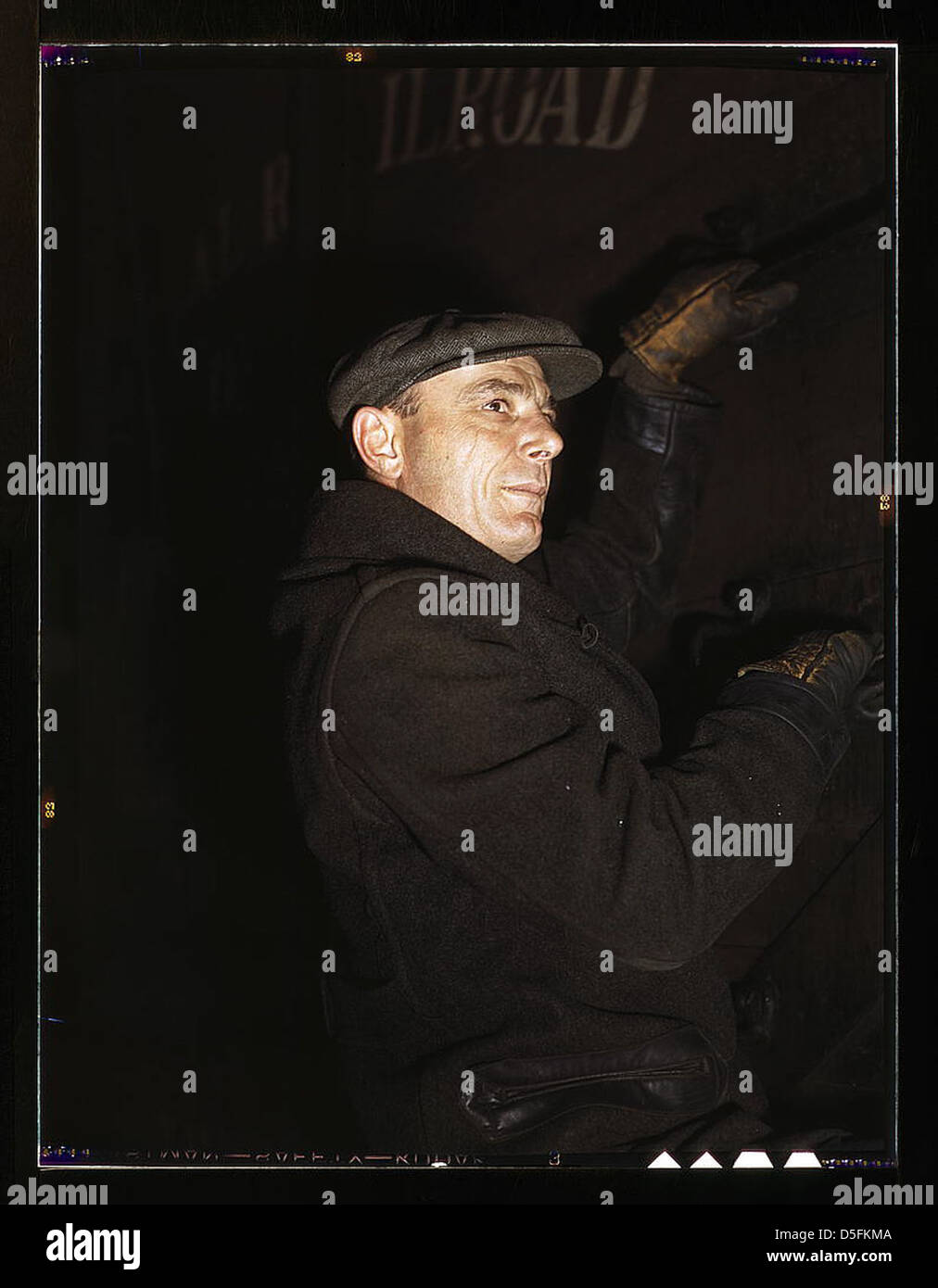 Railroad brakeman hi-res stock photography and images - Alamy