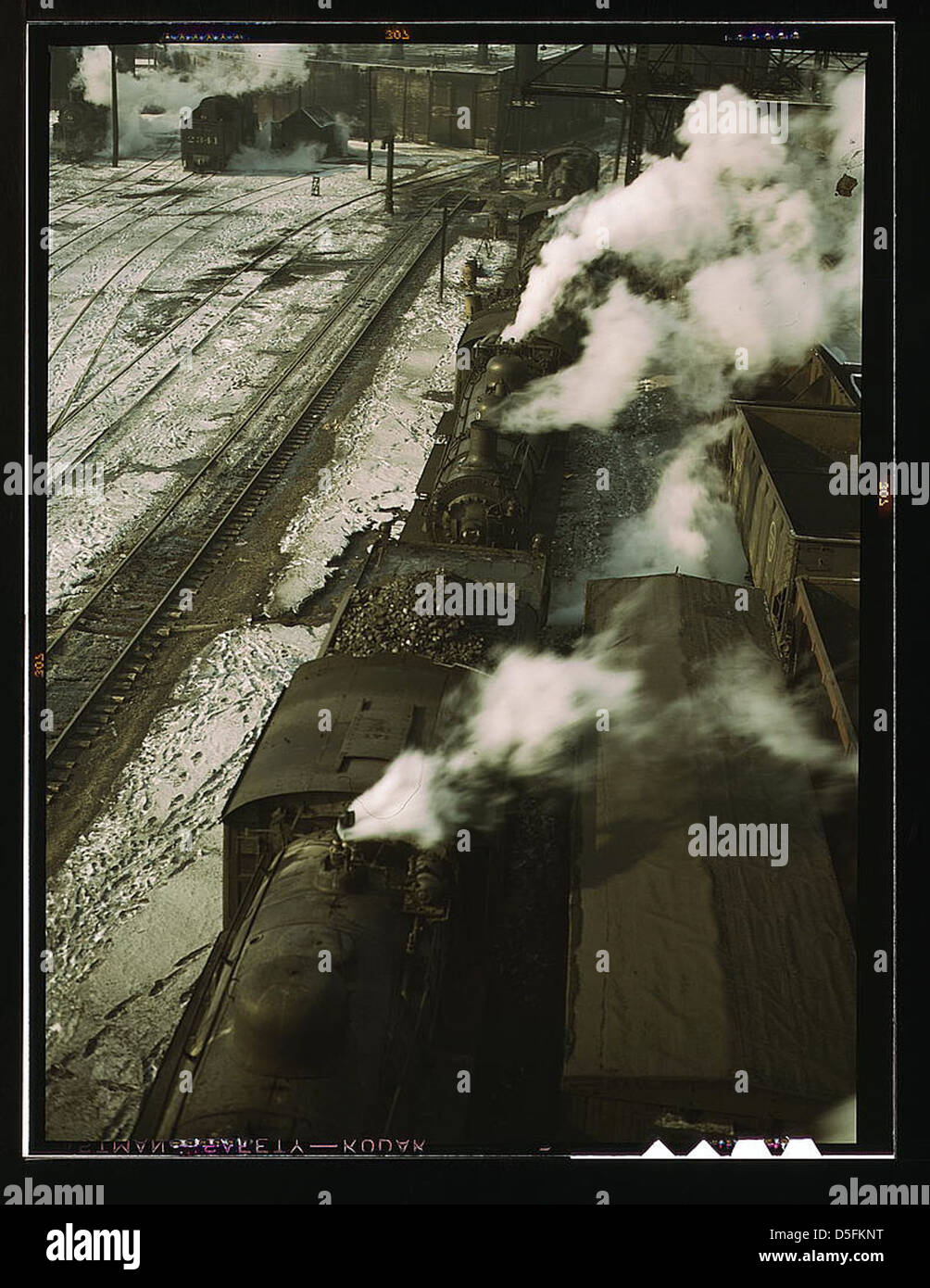 Locomotive refueling hi-res stock photography and images - Alamy