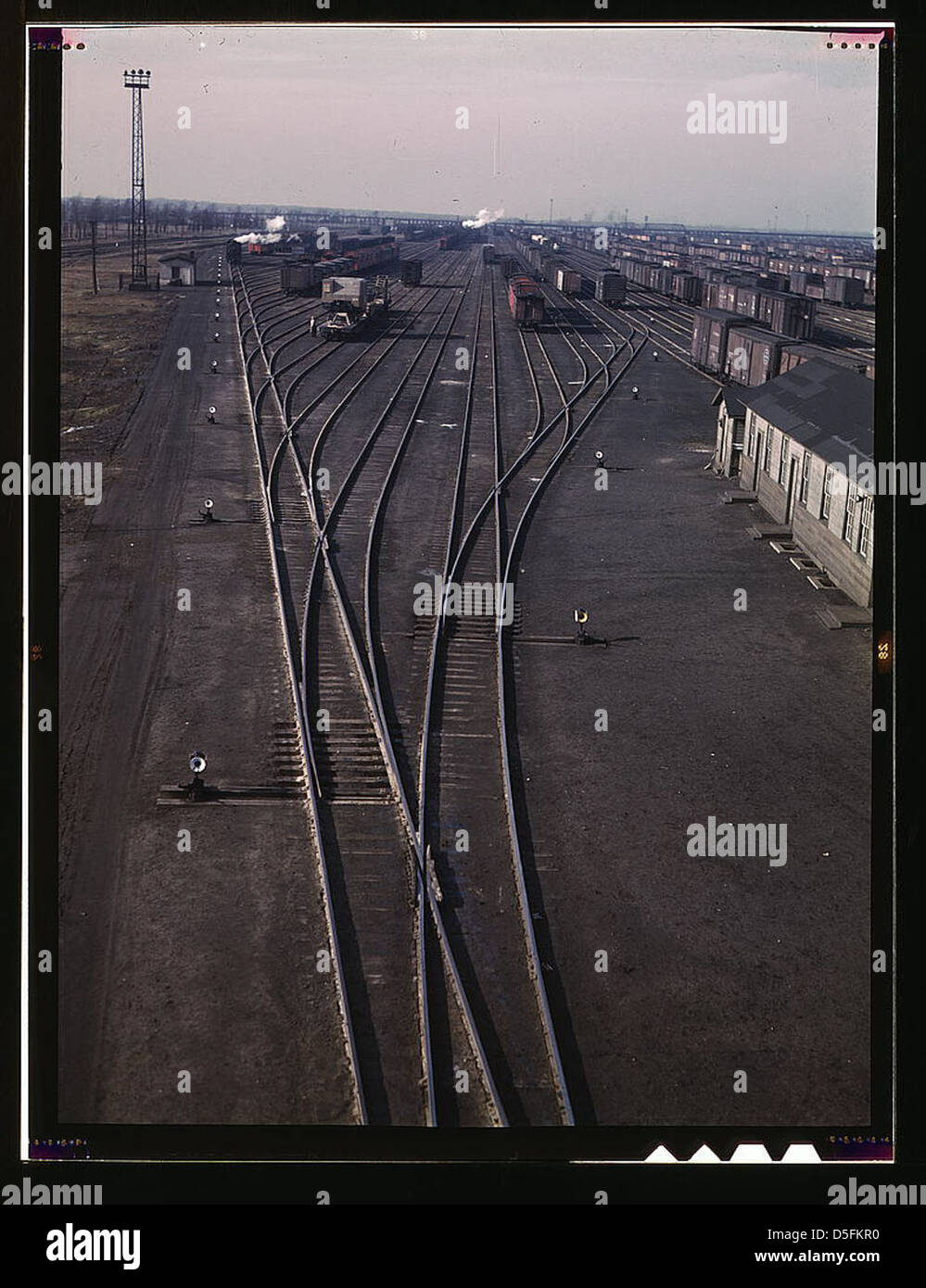 Marshalling yards hi-res stock photography and images - Alamy