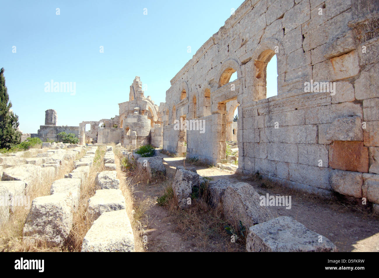 Symeon the stylite hi-res stock photography and images - Alamy