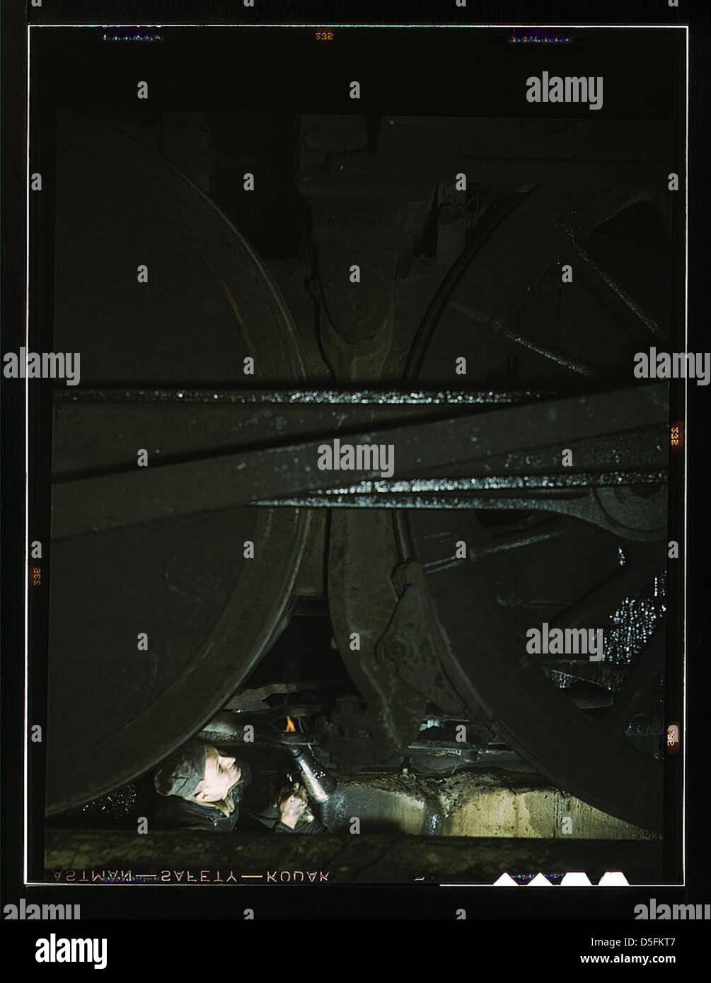 Train inspection pit hi-res stock photography and images - Alamy