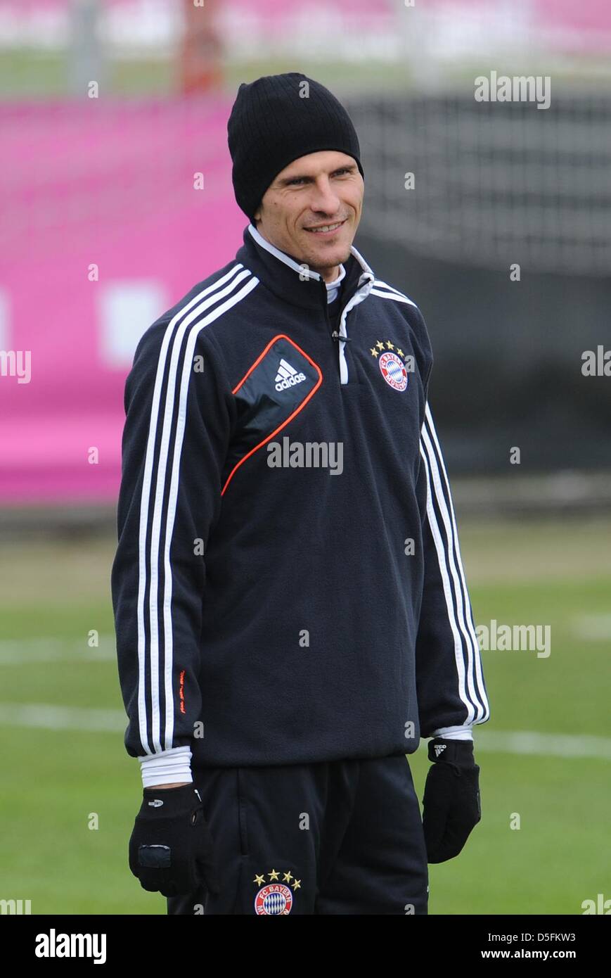 Mario gomez bayern munich 2013 hi-res stock photography and images - Alamy