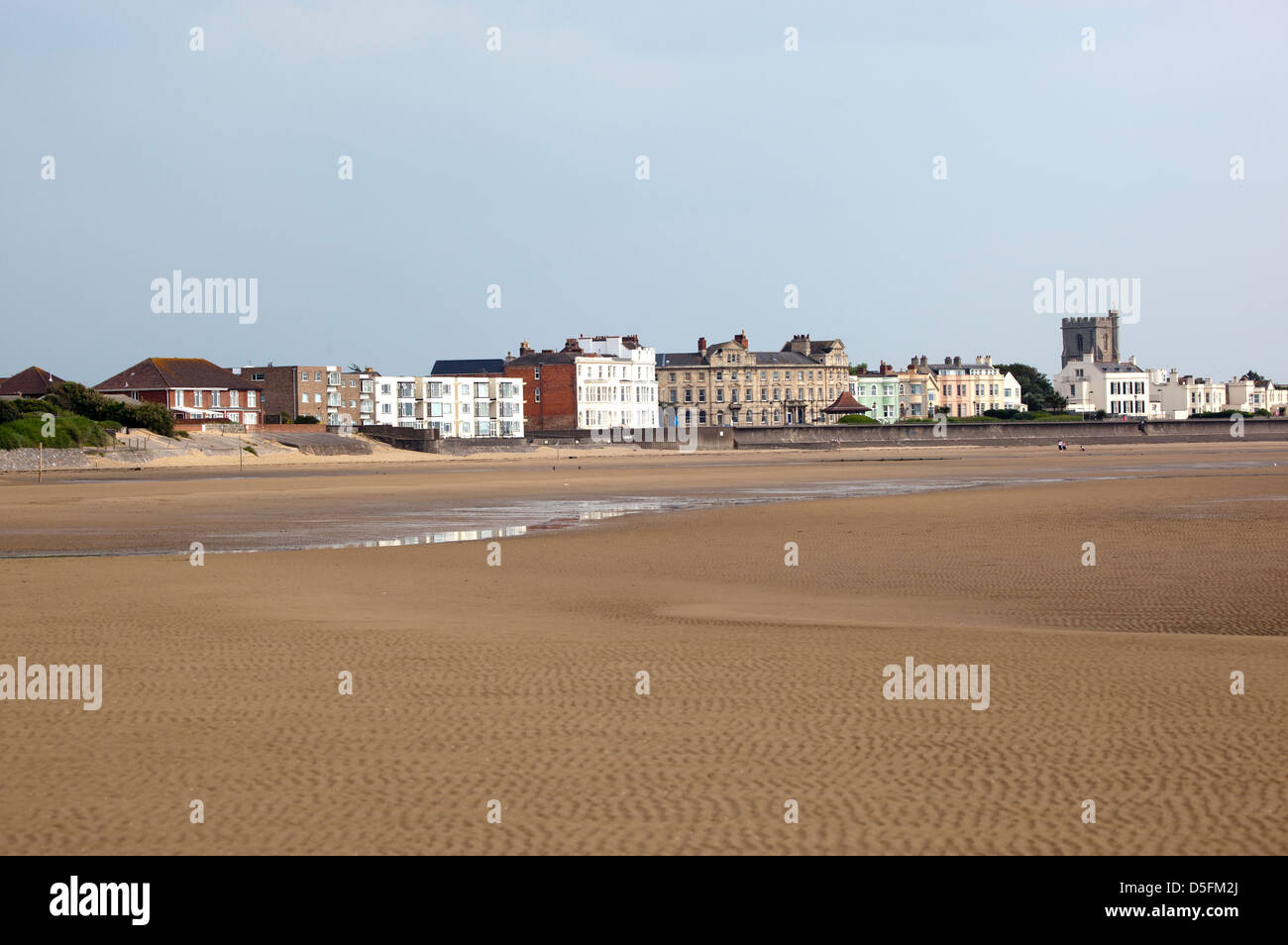 Burnham on sea beach hi-res stock photography and images - Alamy