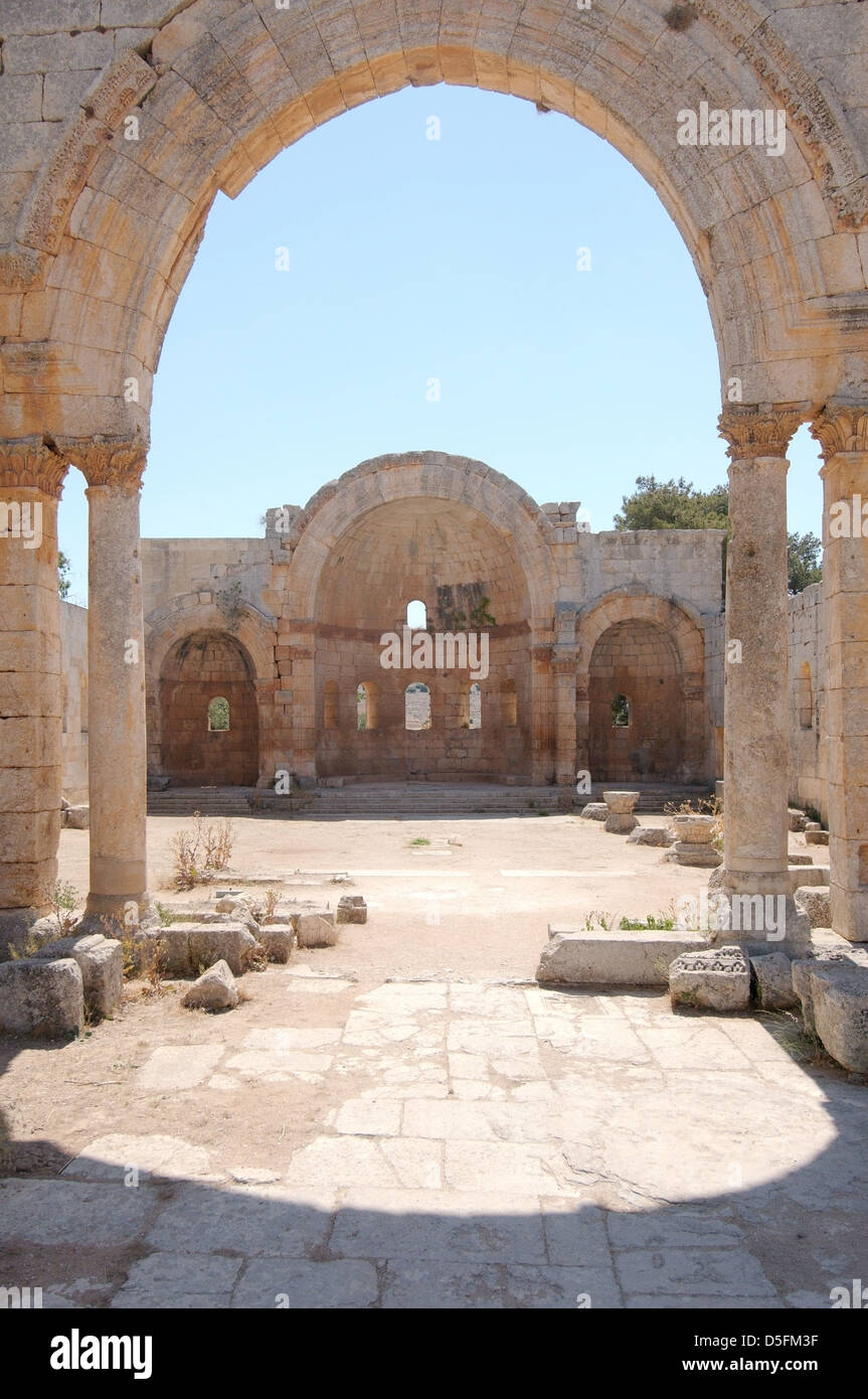 Saint simeon the stylite hi-res stock photography and images - Alamy