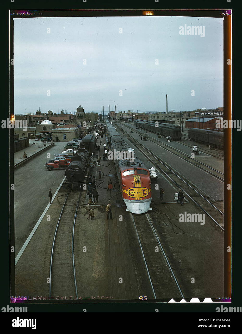 Santa fe super chief hi-res stock photography and images - Alamy