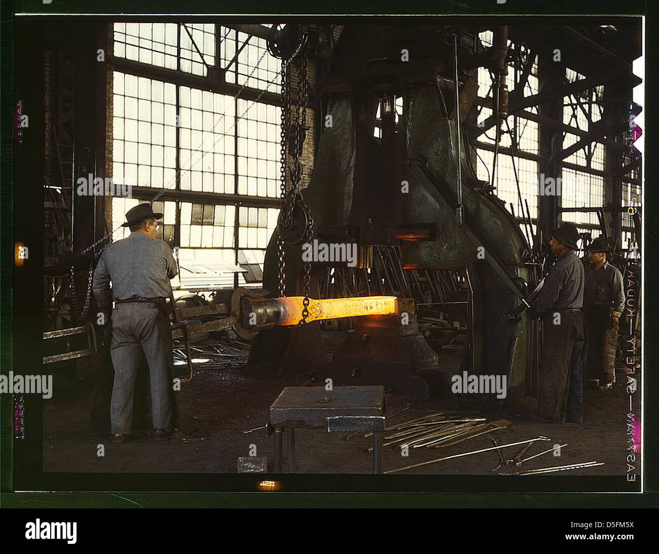 Steam hammer hi-res stock photography and images - Alamy