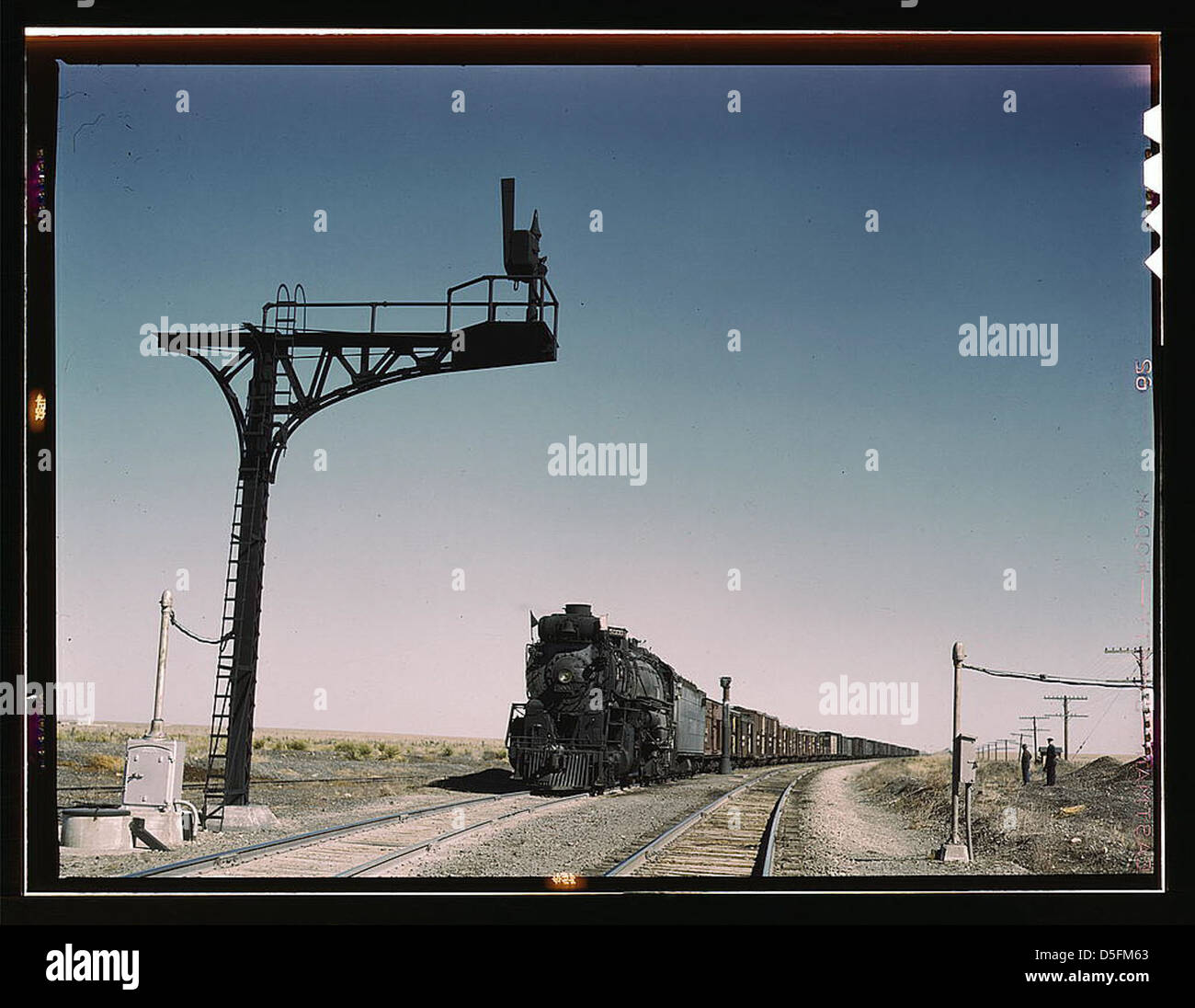 Santa Fe Steam Locomotive High Resolution Stock Photography and Images ...