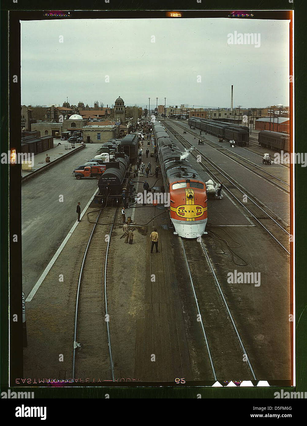 Santa fe super chief hi-res stock photography and images - Alamy