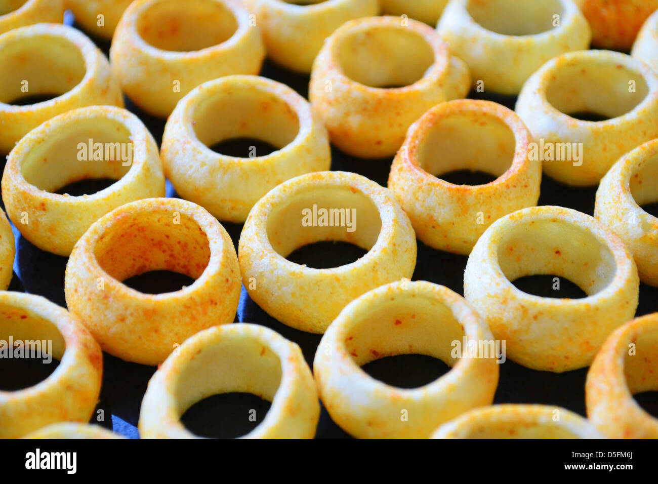 Creative potato snacks hi-res stock photography and images - Alamy