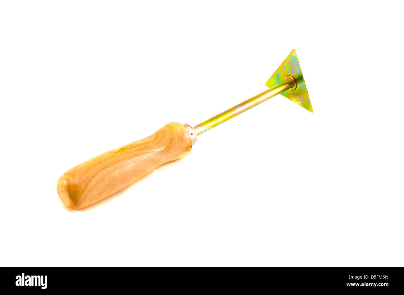 housepainter scraper tool isolated on white background Stock Photo - Alamy