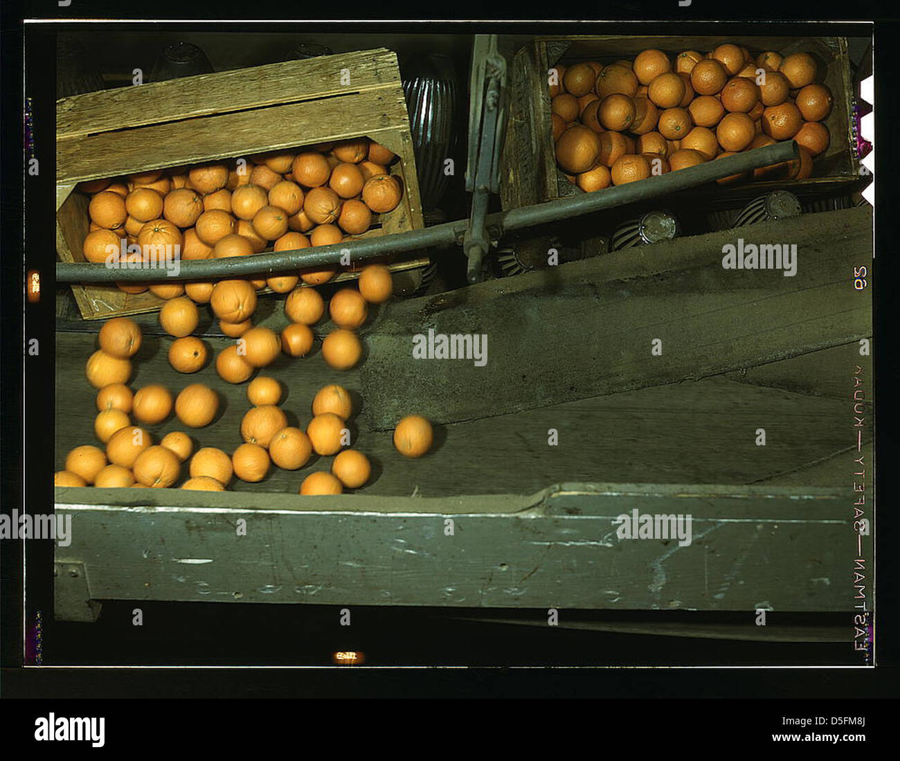 Orange packing at redlands hi-res stock photography and images - Alamy