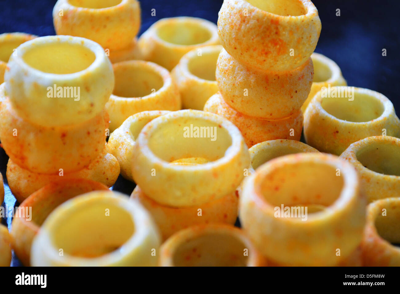 Chili potato snacks hi-res stock photography and images - Alamy