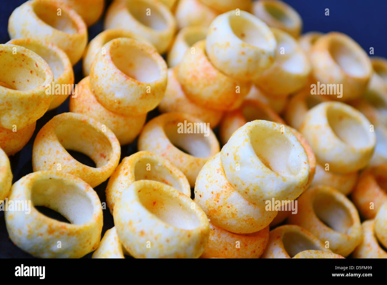 Spicy Snack Stack Stock Photo - Alamy