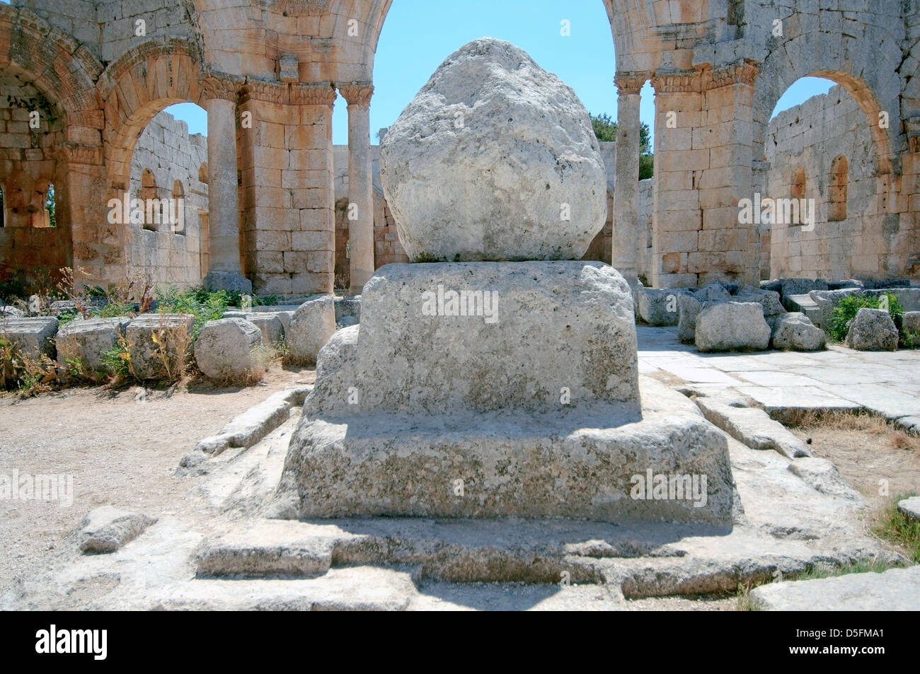 Saint simeon the stylite hi-res stock photography and images - Alamy