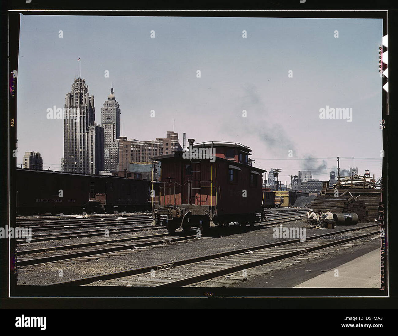 Illinois central railroad hi-res stock photography and images - Alamy