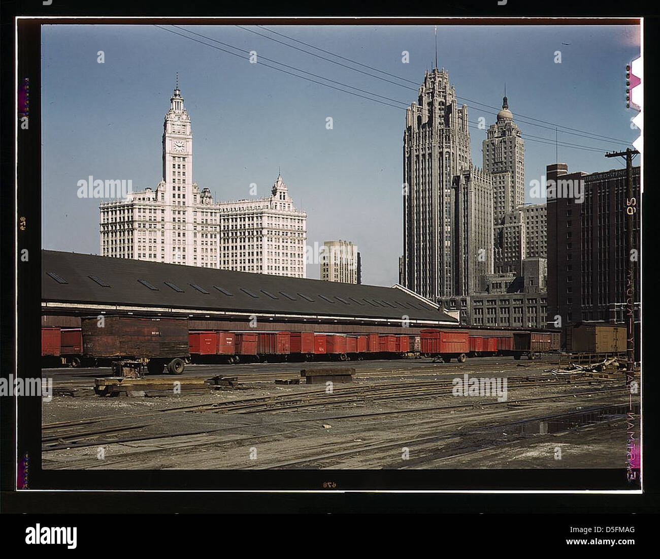 Illinois central railroad hi-res stock photography and images - Alamy