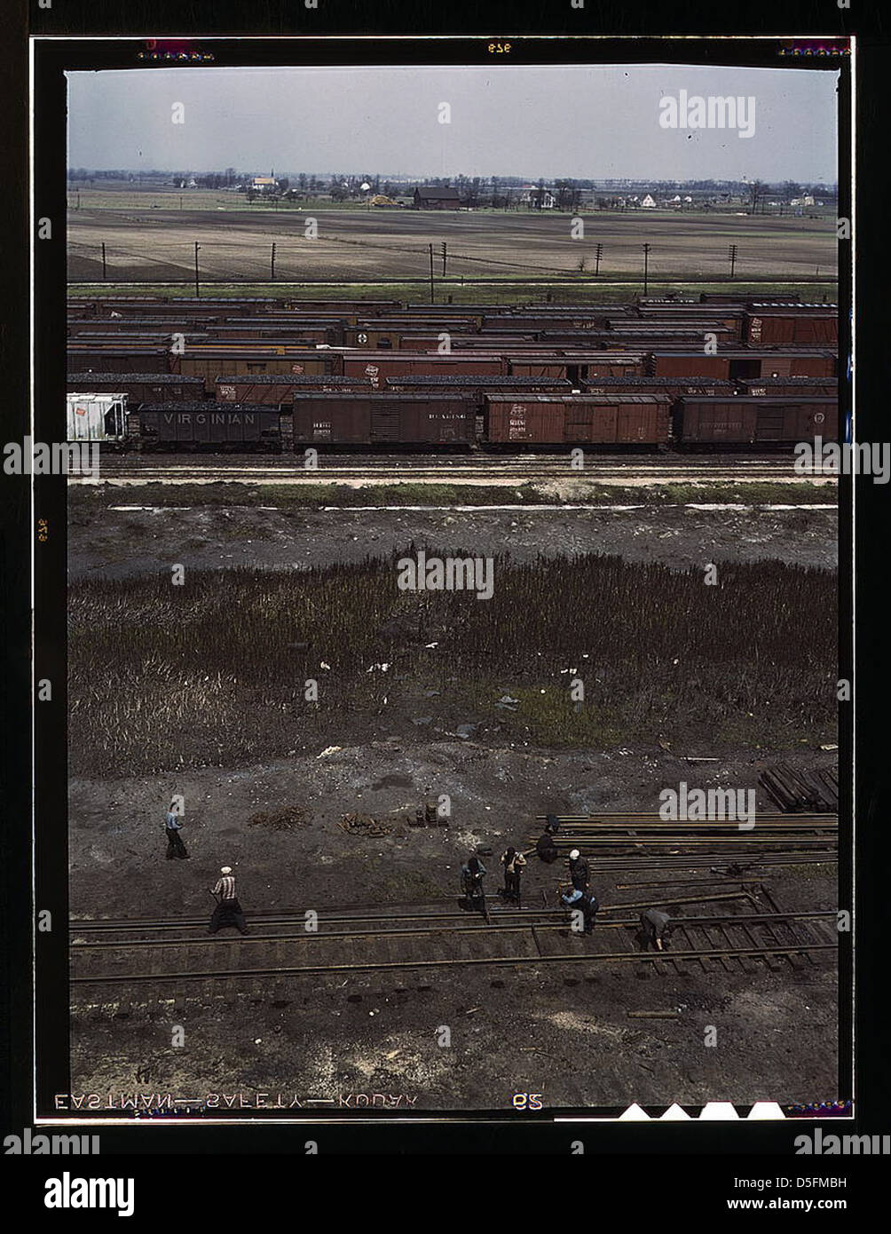 Section crew hi-res stock photography and images - Alamy