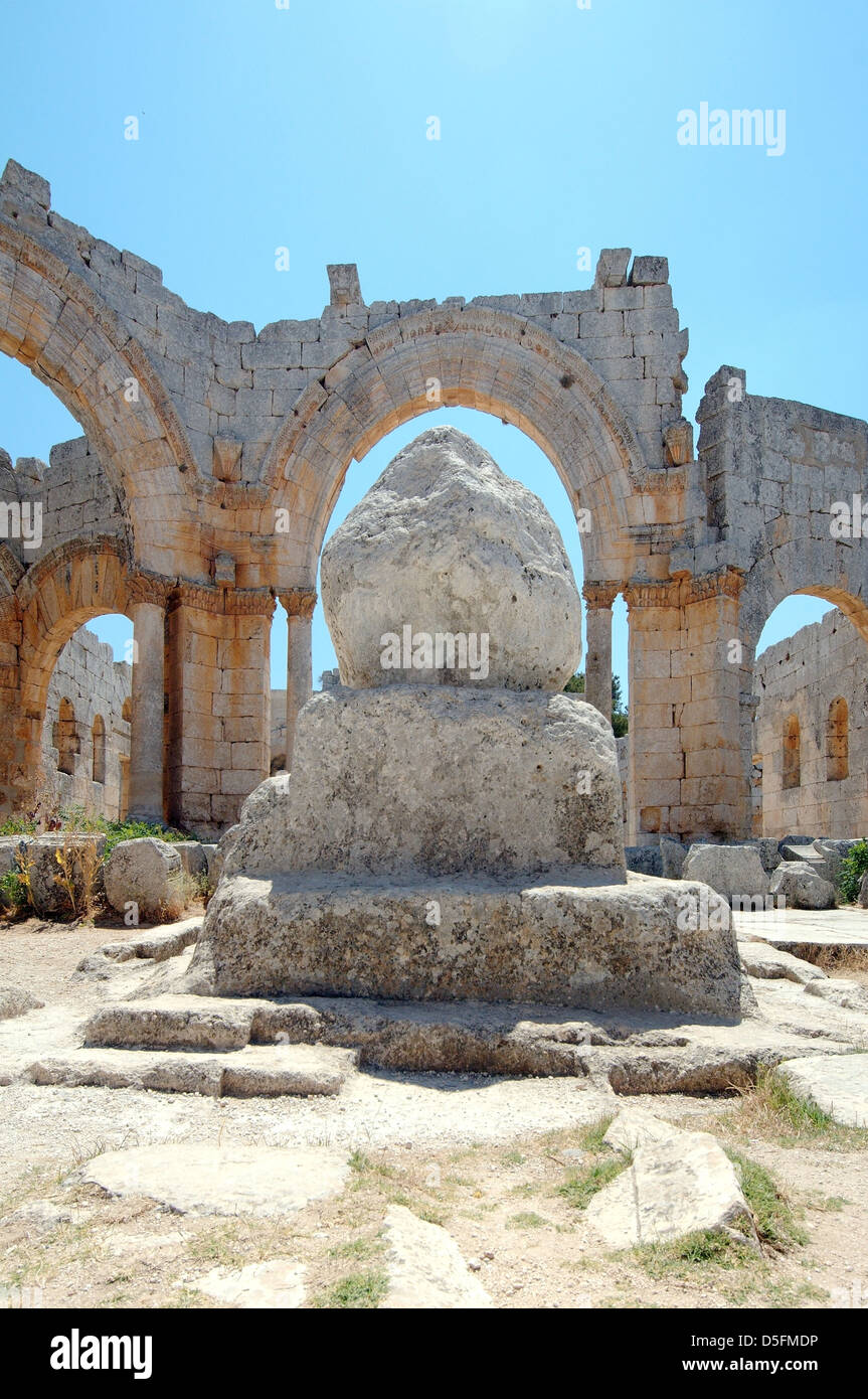 Symeon stylites hi-res stock photography and images - Alamy