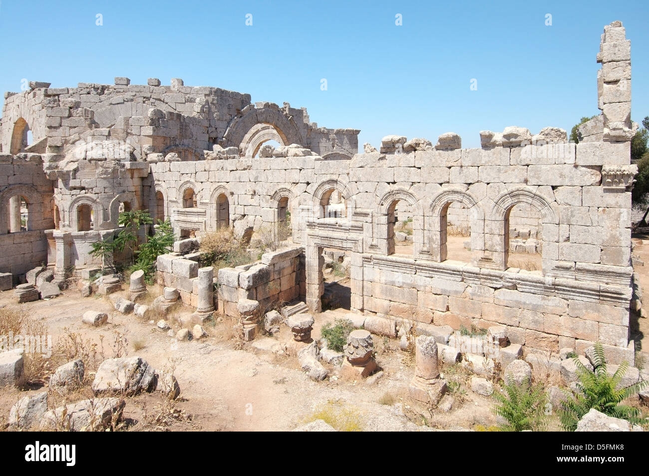 Symeon the stylite hi-res stock photography and images - Alamy