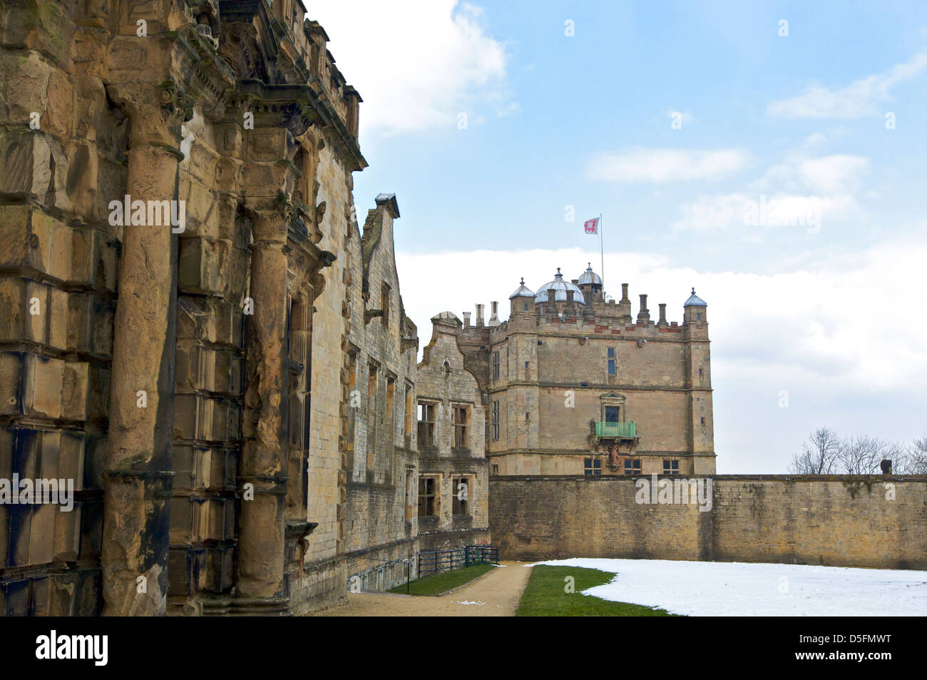 Bolsover Castle, Derbyshire, England, UK Stock Photo - Alamy