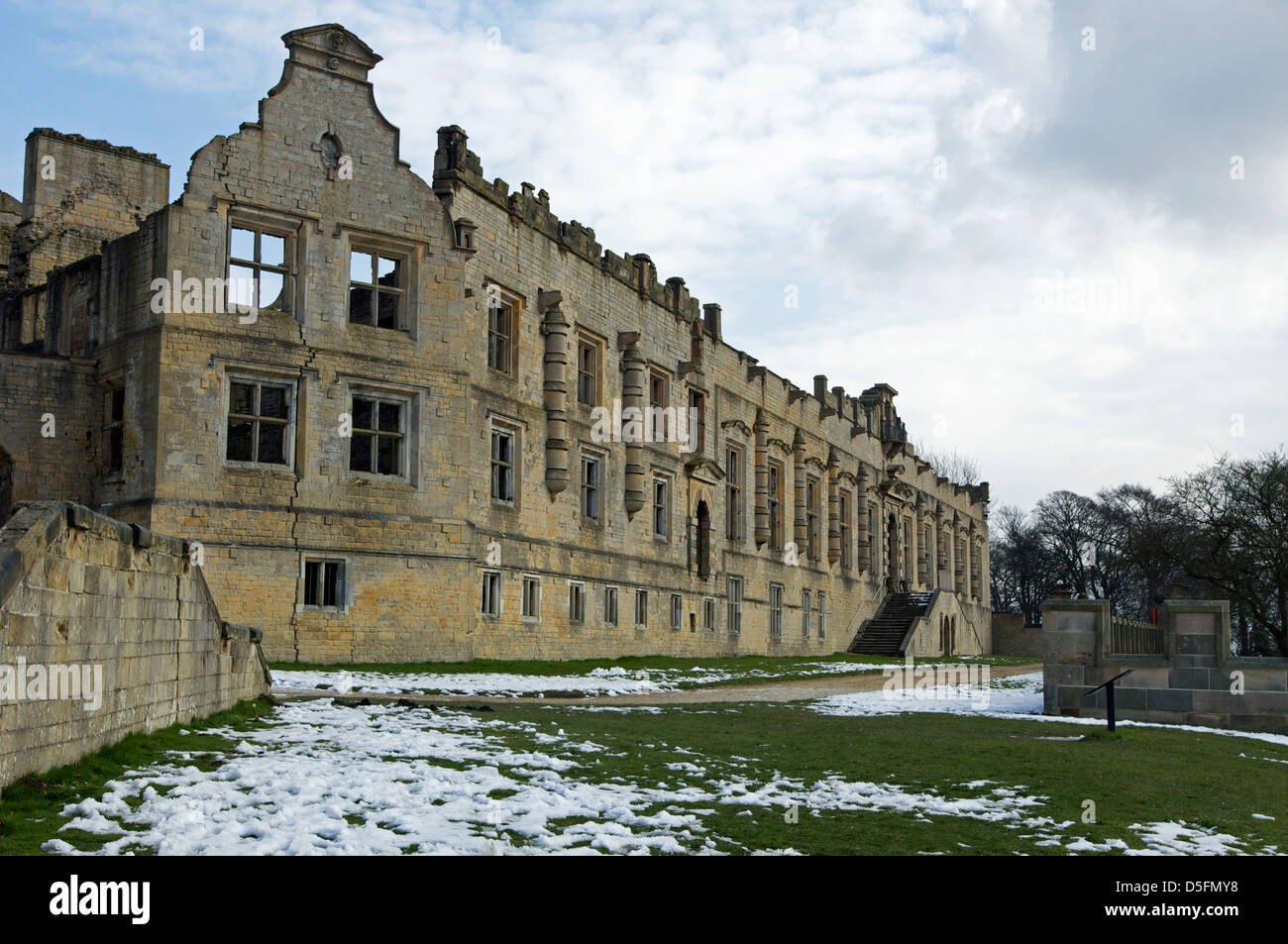 Bolsover Castle, Derbyshire, England, UK Stock Photo - Alamy