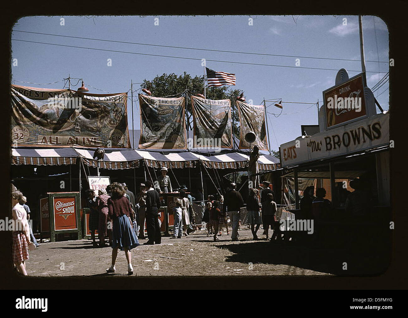 Carnival Barker High Resolution Stock Photography and Images - Alamy