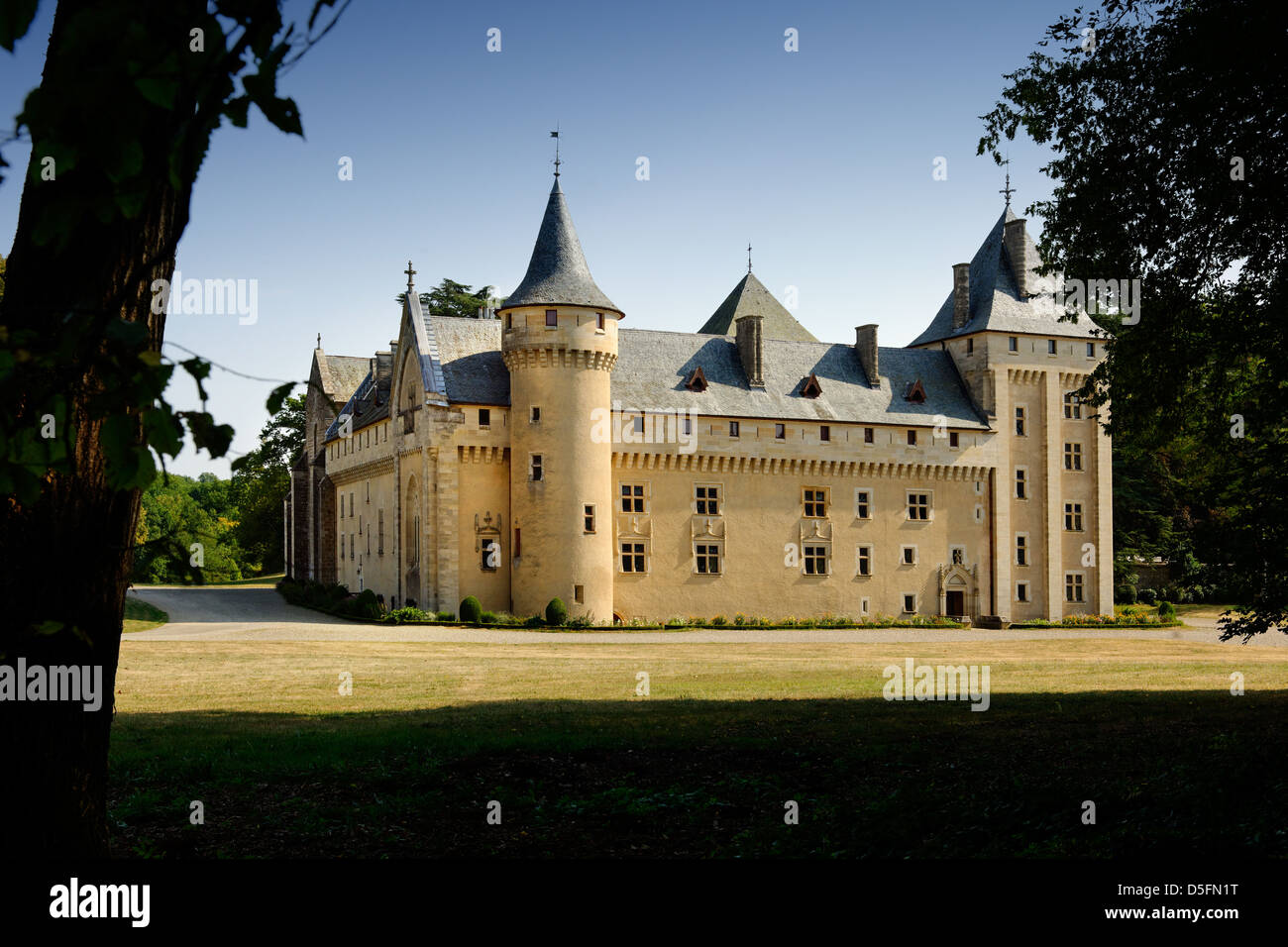 Abbaye de loc dieu hi-res stock photography and images - Alamy