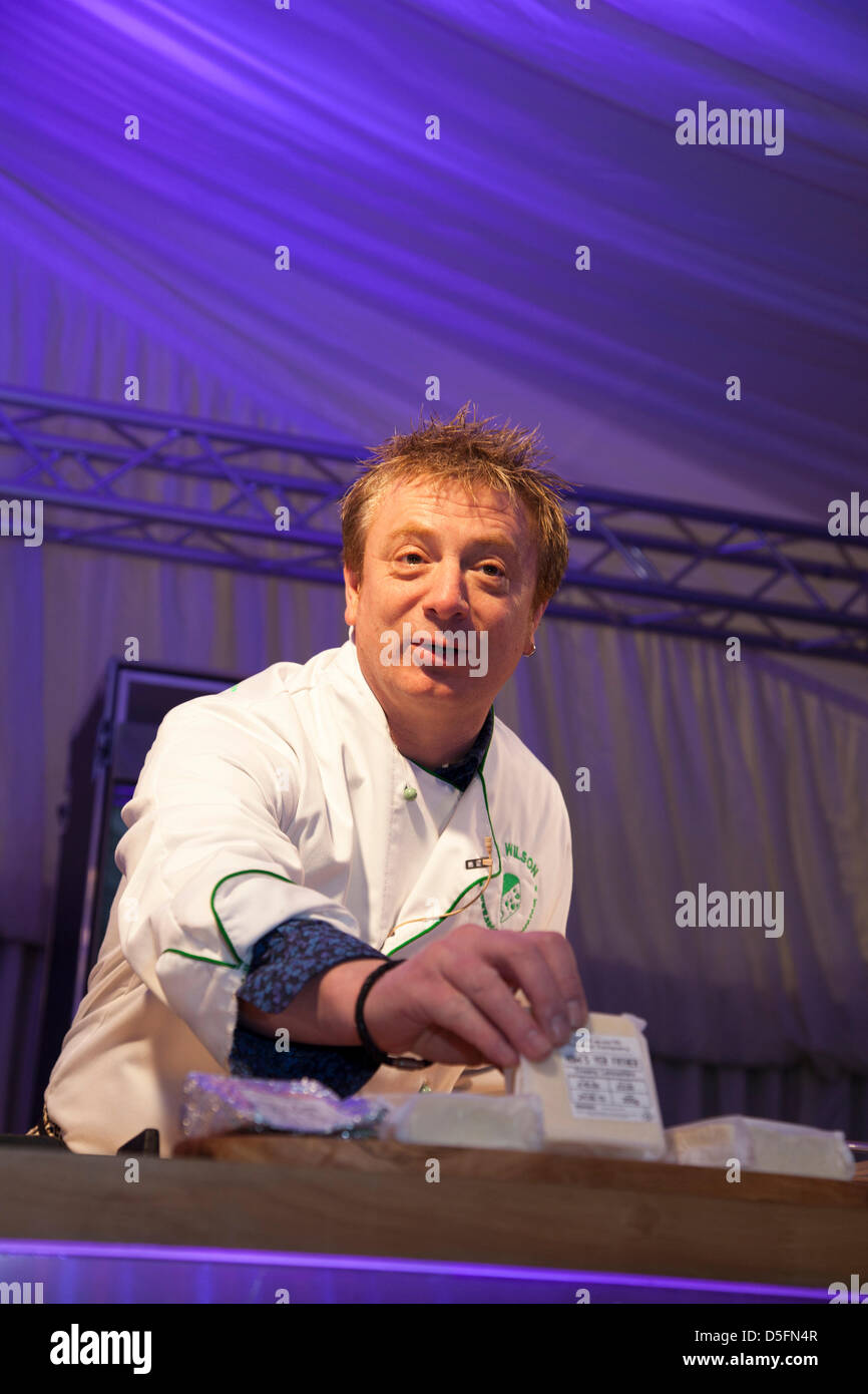 Chester, Cheshire, UK. 1st April, 2013. Chef Sean Wilson, of Coronation ...