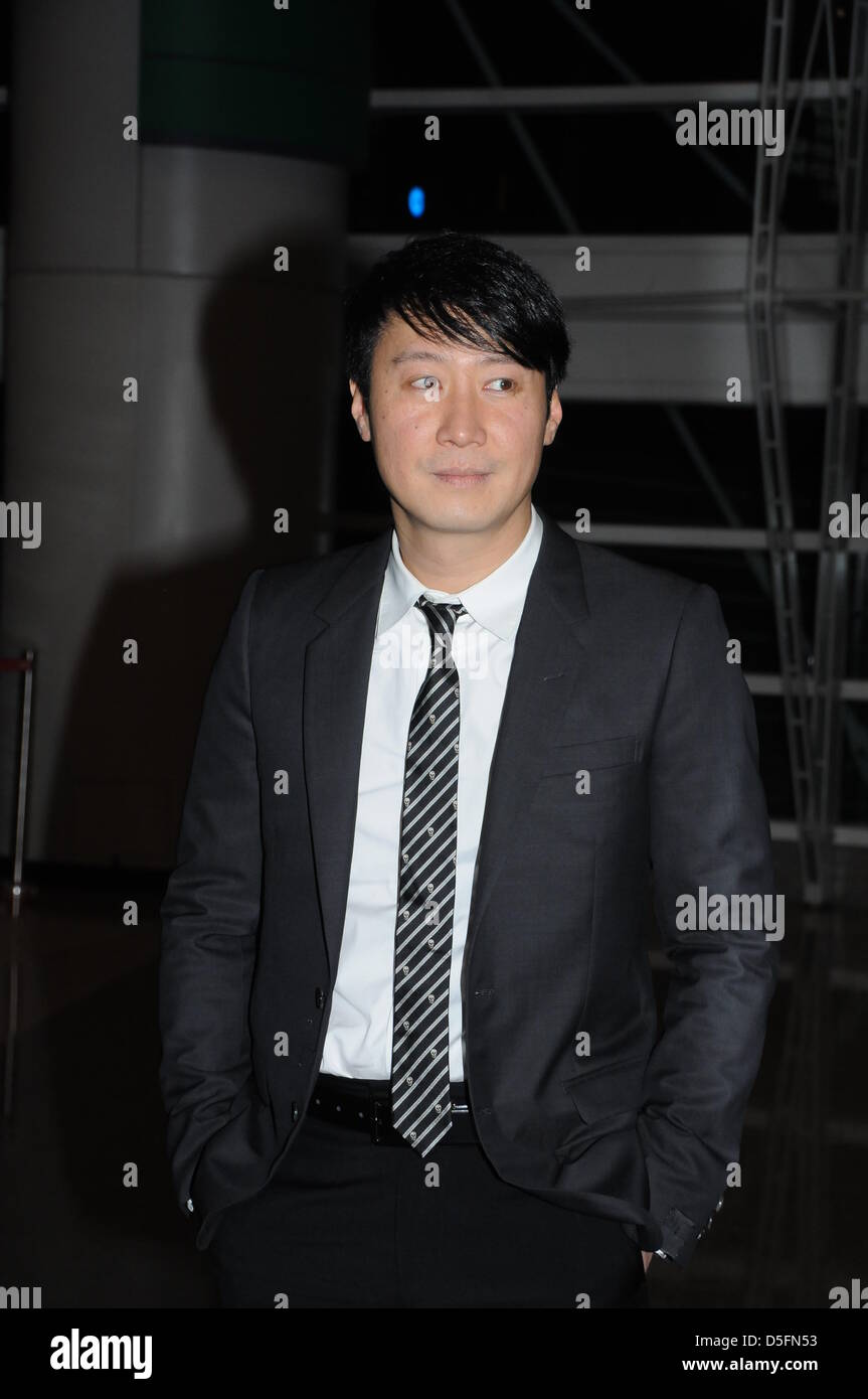Leon Lai attended a public activity in Hong Kong, China on Sunday March ...