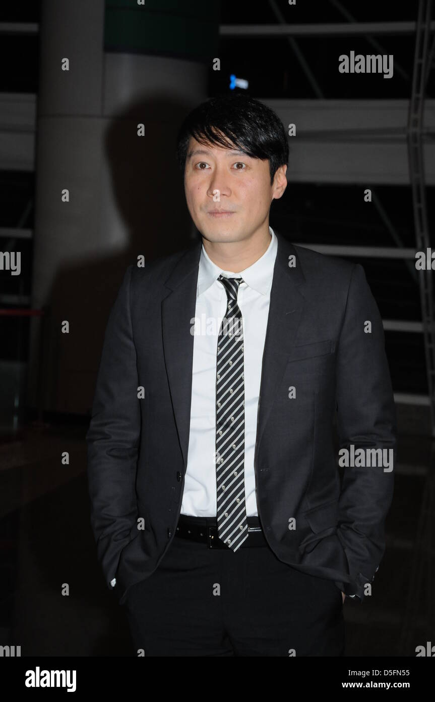 Leon Lai attended a public activity in Hong Kong, China on Sunday March ...