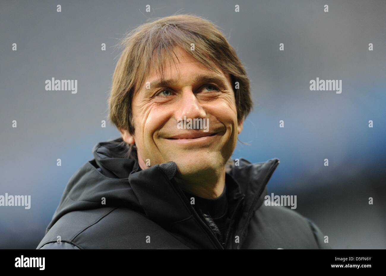 Coach Antonio Conte of the first division club Juventus Turin takes ...