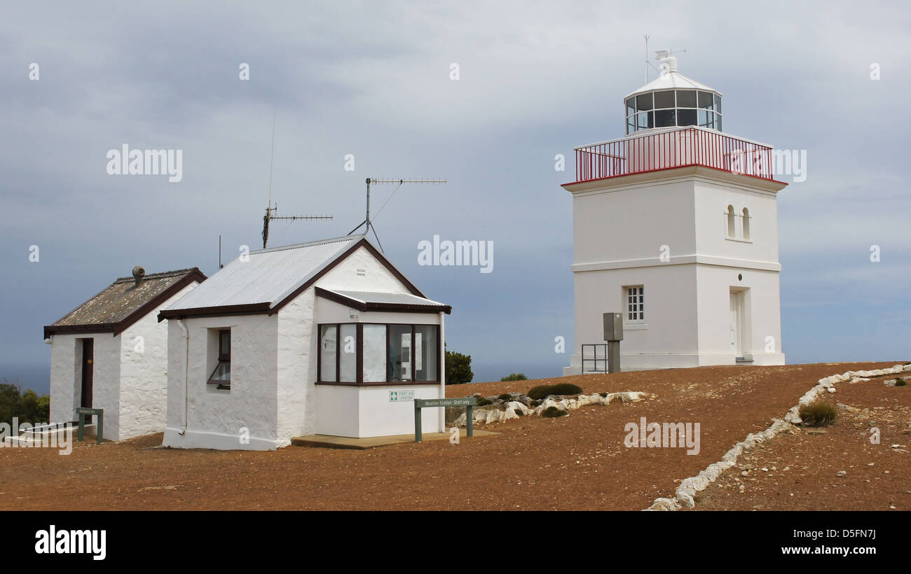 Lighthouse of Cape Borda, Kangaroo Island, Australia Stock Photo - Alamy