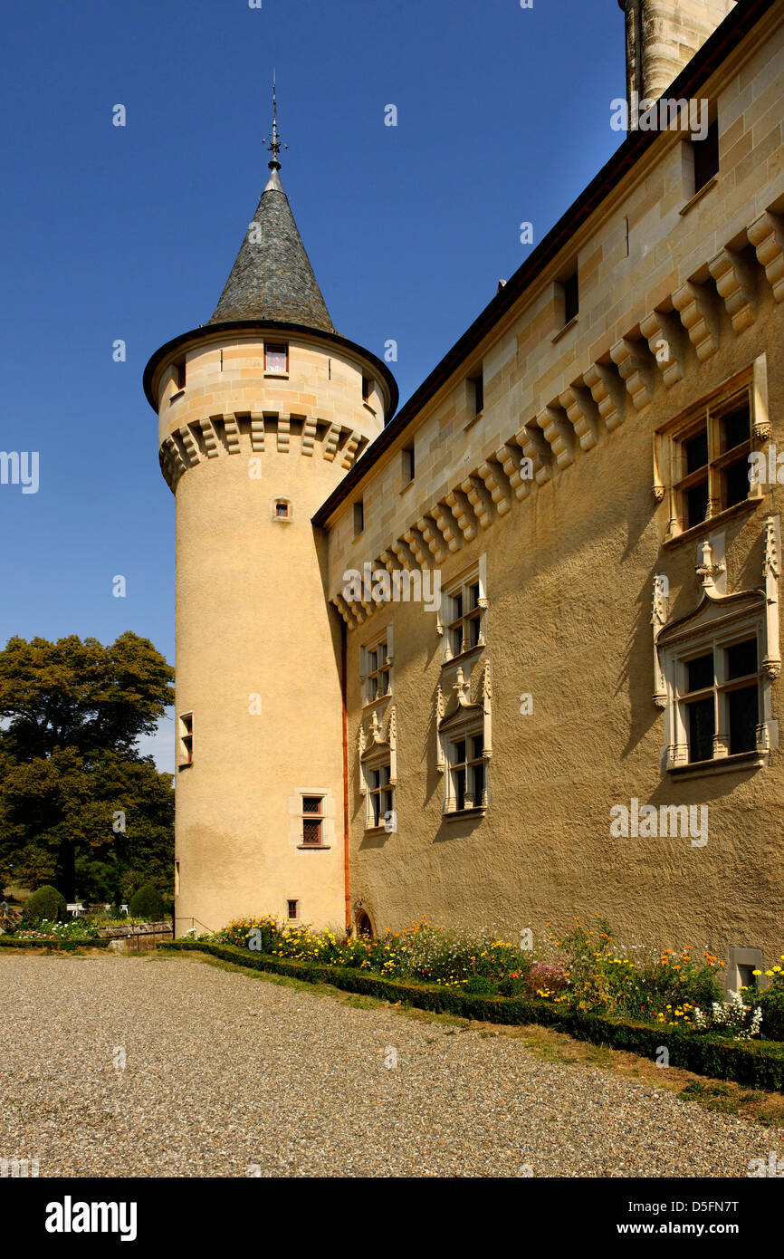 Abbaye de loc dieu hi-res stock photography and images - Alamy