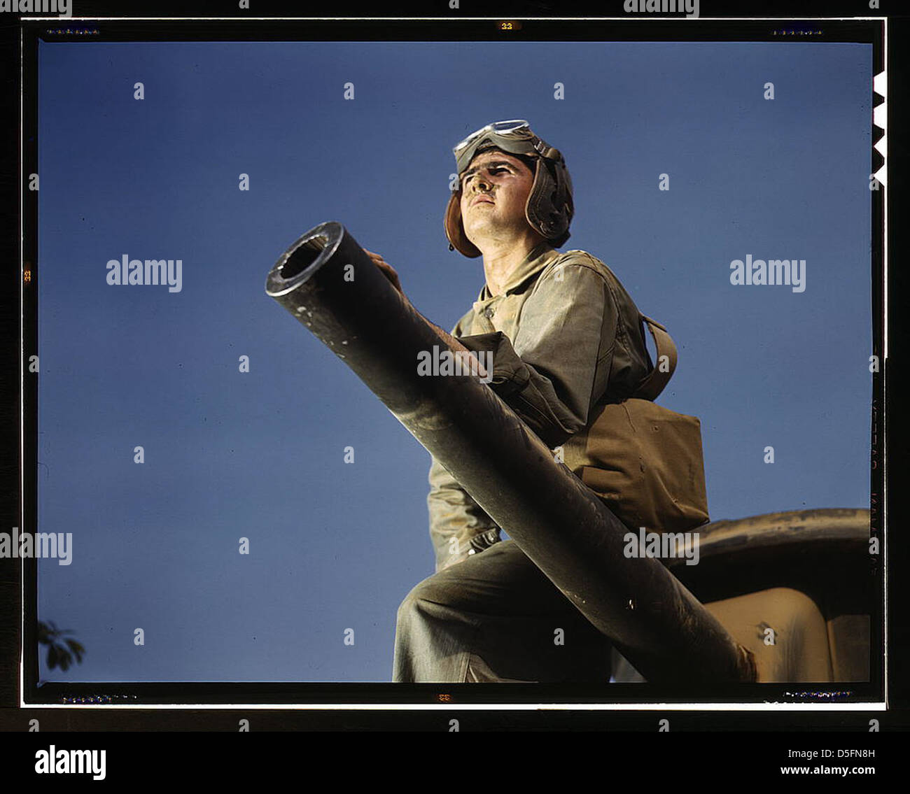 Tank crewman hi-res stock photography and images - Alamy