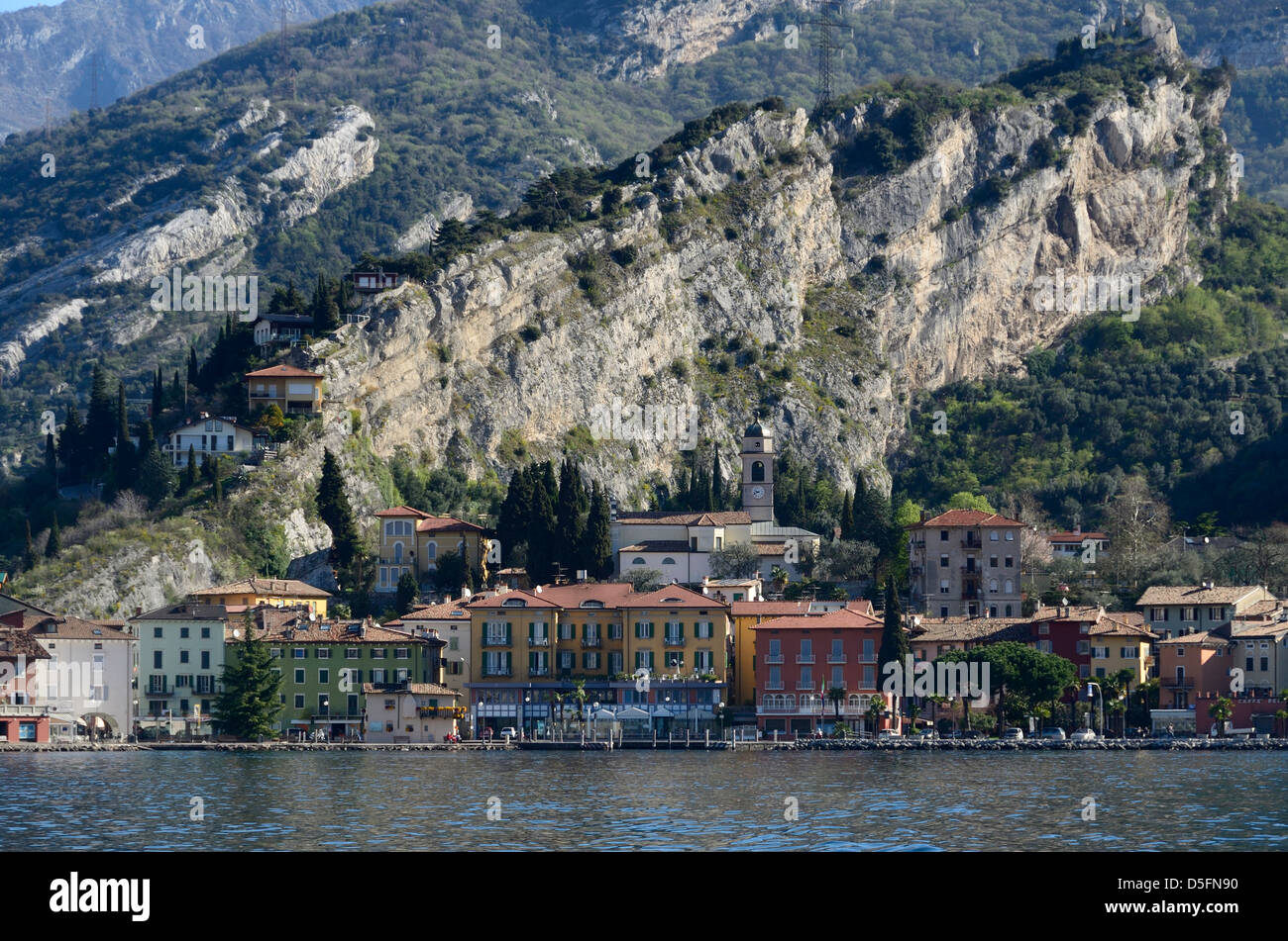 Lake garda from riva hi-res stock photography and images - Alamy