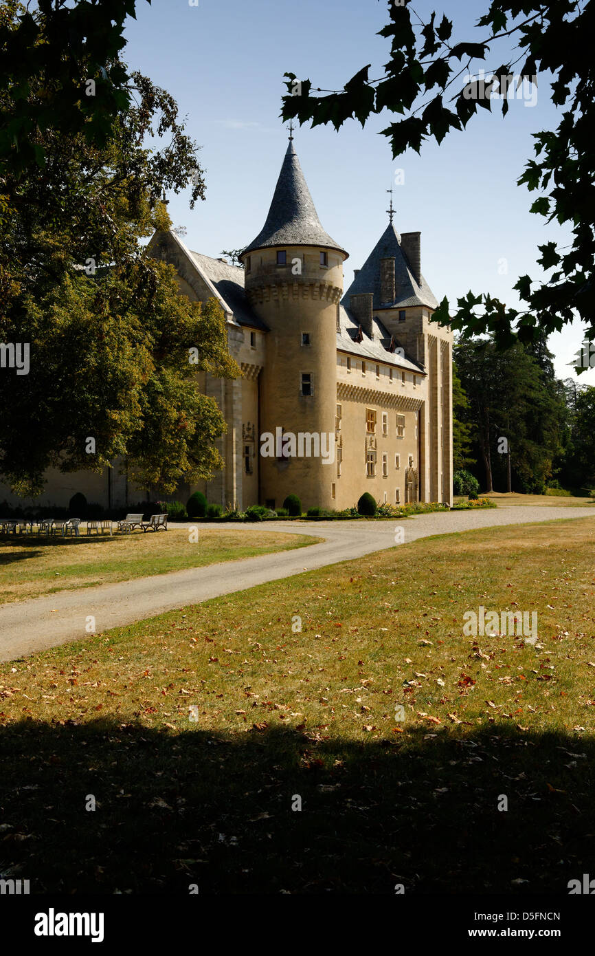 Abbaye de loc dieu hi-res stock photography and images - Alamy