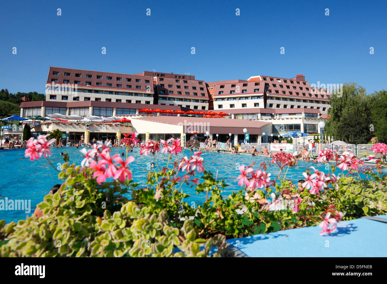 Varazdinske toplice, Croatia Stock Photo - Alamy