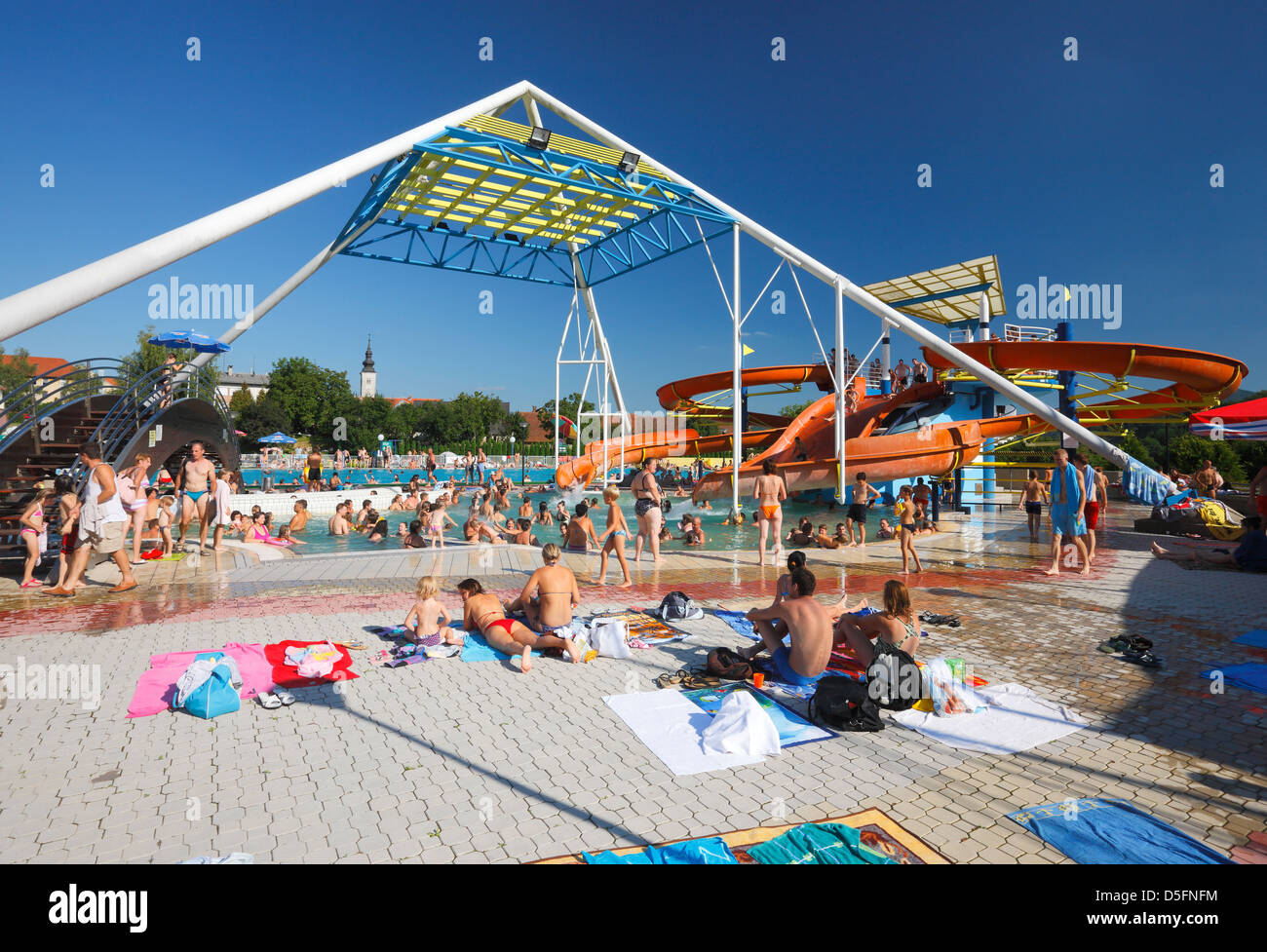 Varazdinske toplice, Croatia Stock Photo - Alamy