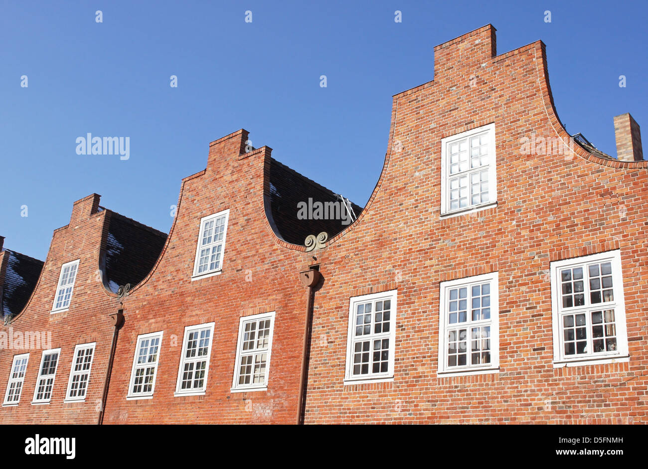 Historic Dutch Quarter, one of the well-known attractions of Potsdam ...