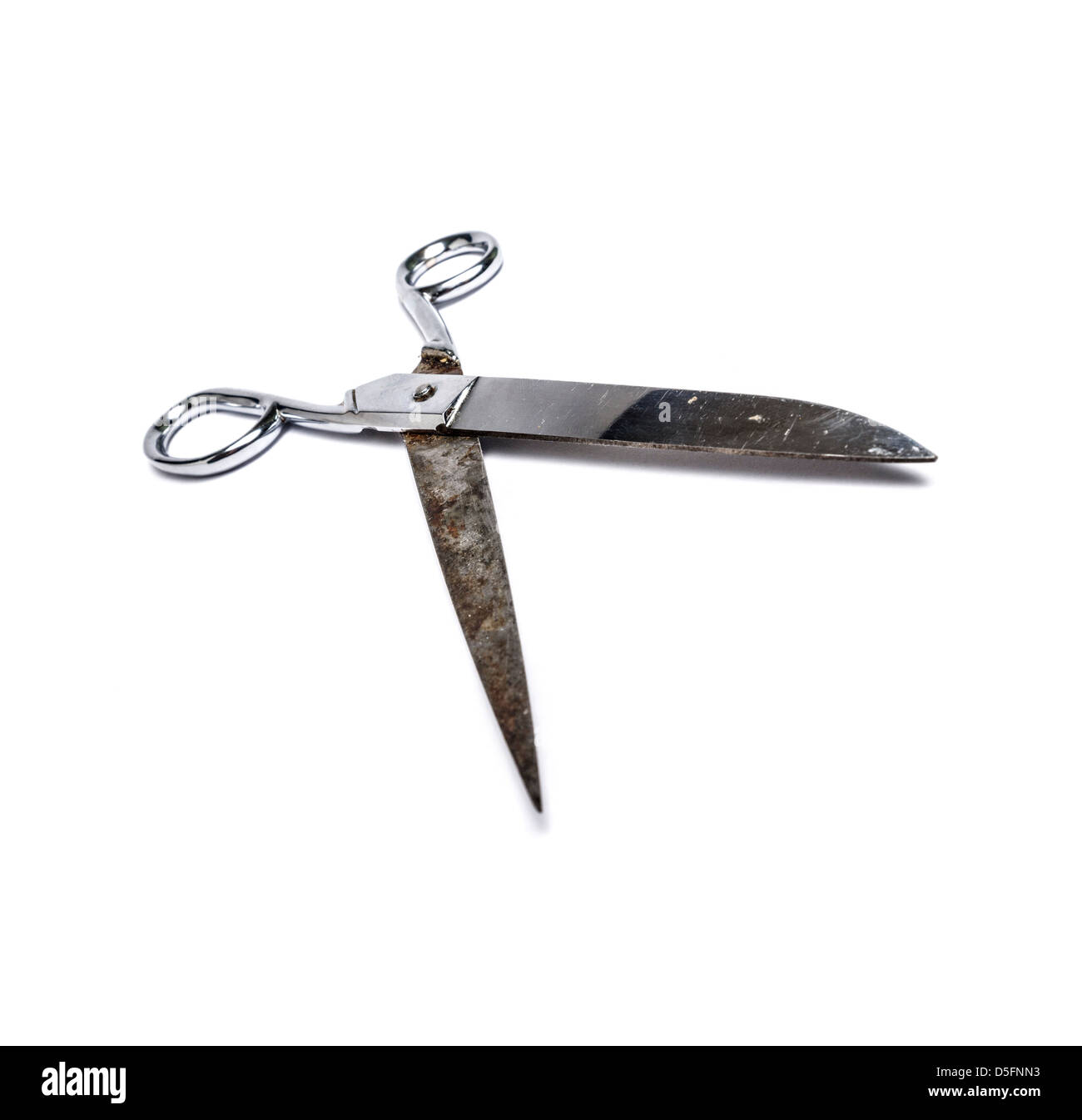 Scissors isolated on white background Stock Photo - Alamy