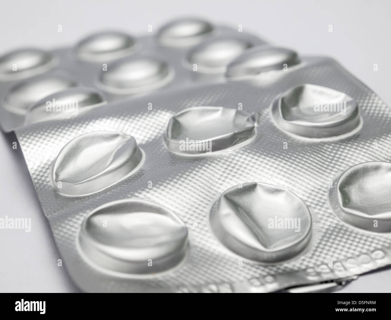 Blister pack medication hi-res stock photography and images - Alamy