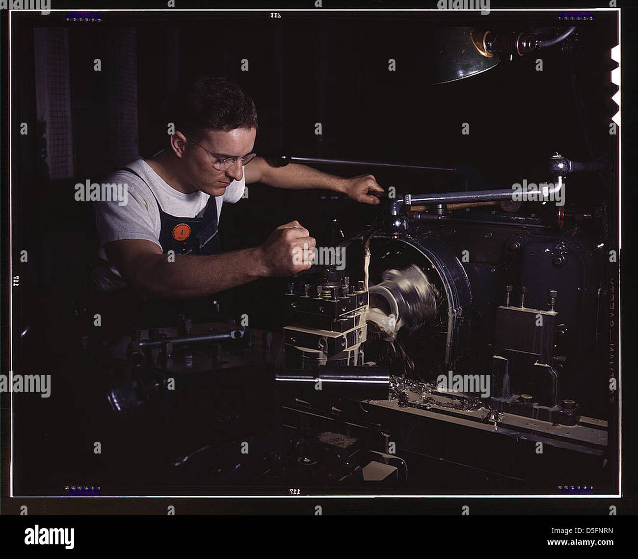 Us ww2 aircraft factory hi-res stock photography and images - Alamy