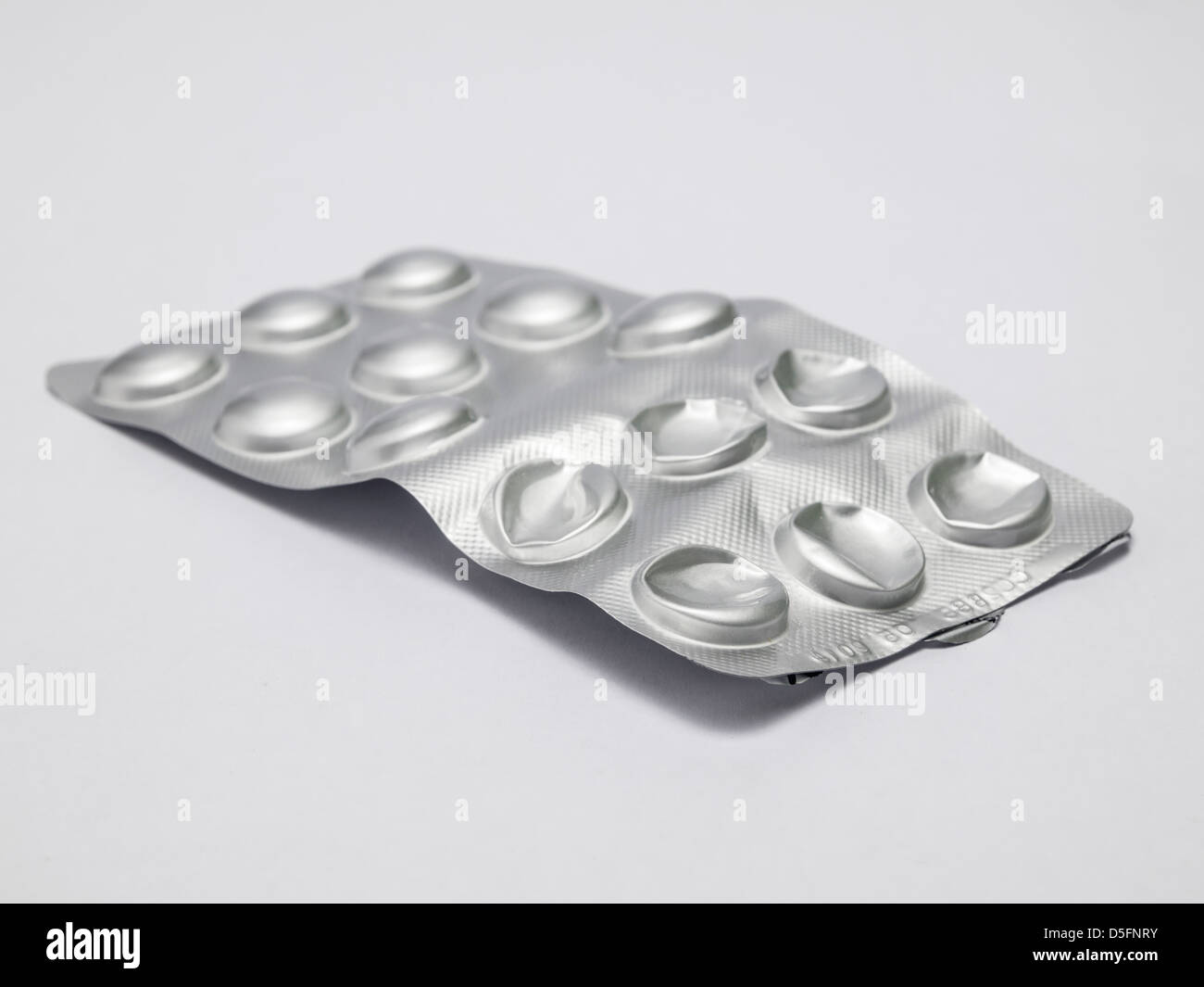 Empty blister pack tablets hi-res stock photography and images - Alamy