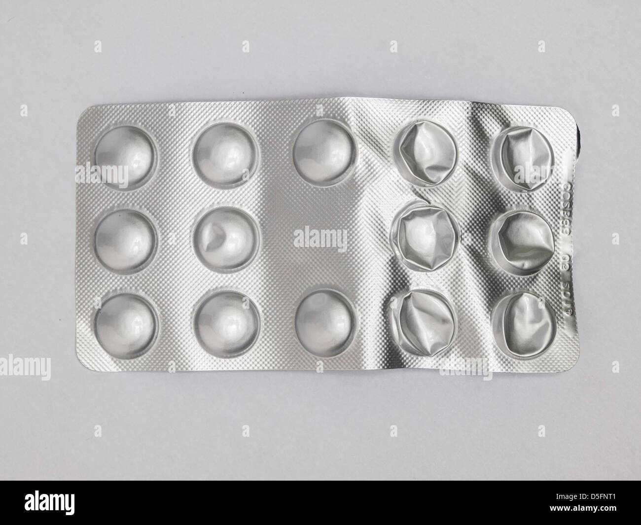 Blister pack medication hi-res stock photography and images - Alamy