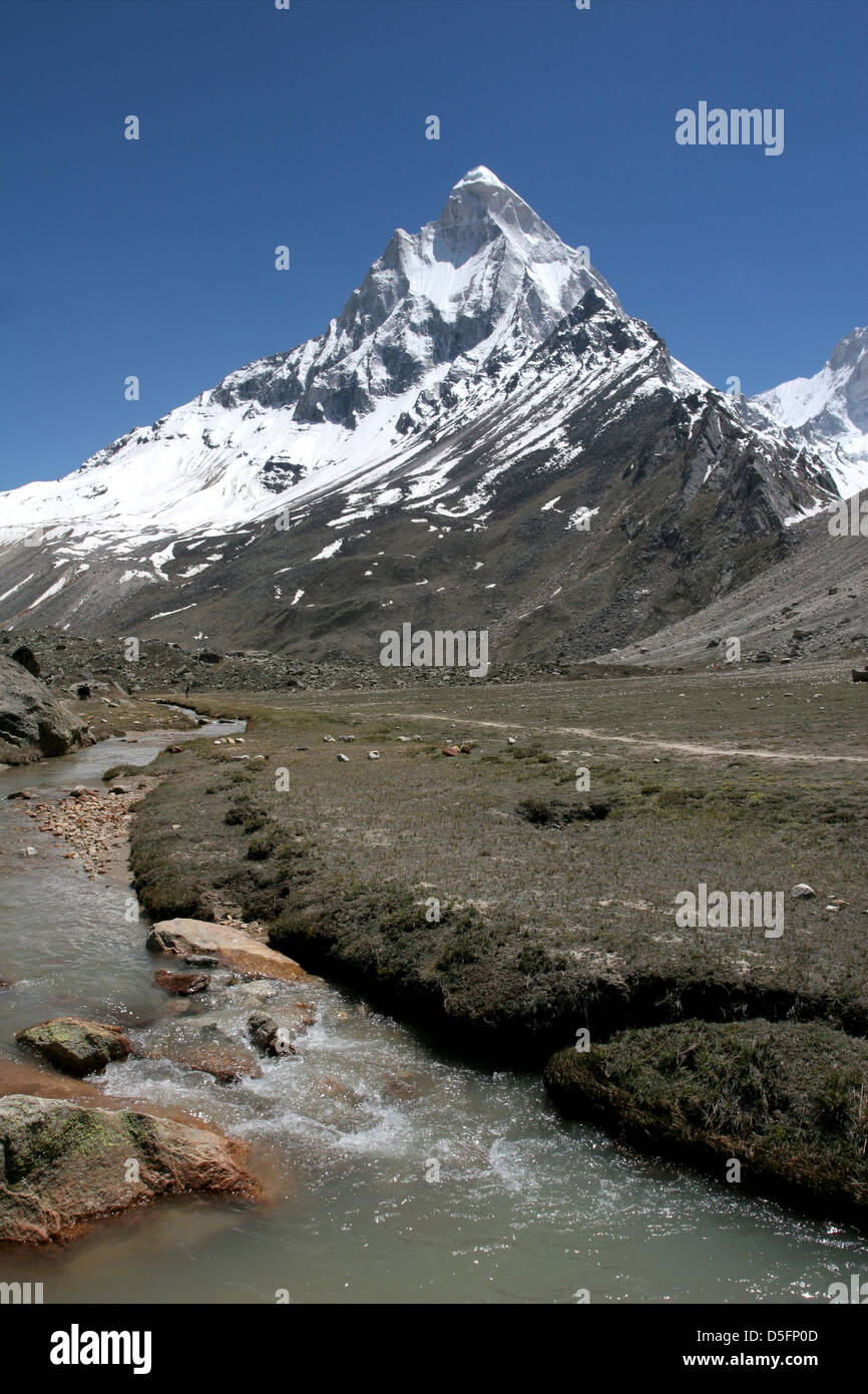 Tapovan uttarakhand hi-res stock photography and images - Alamy