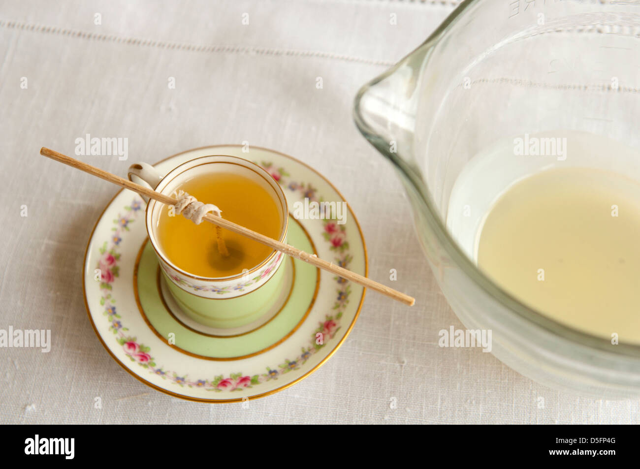 Candle making hi-res stock photography and images - Alamy