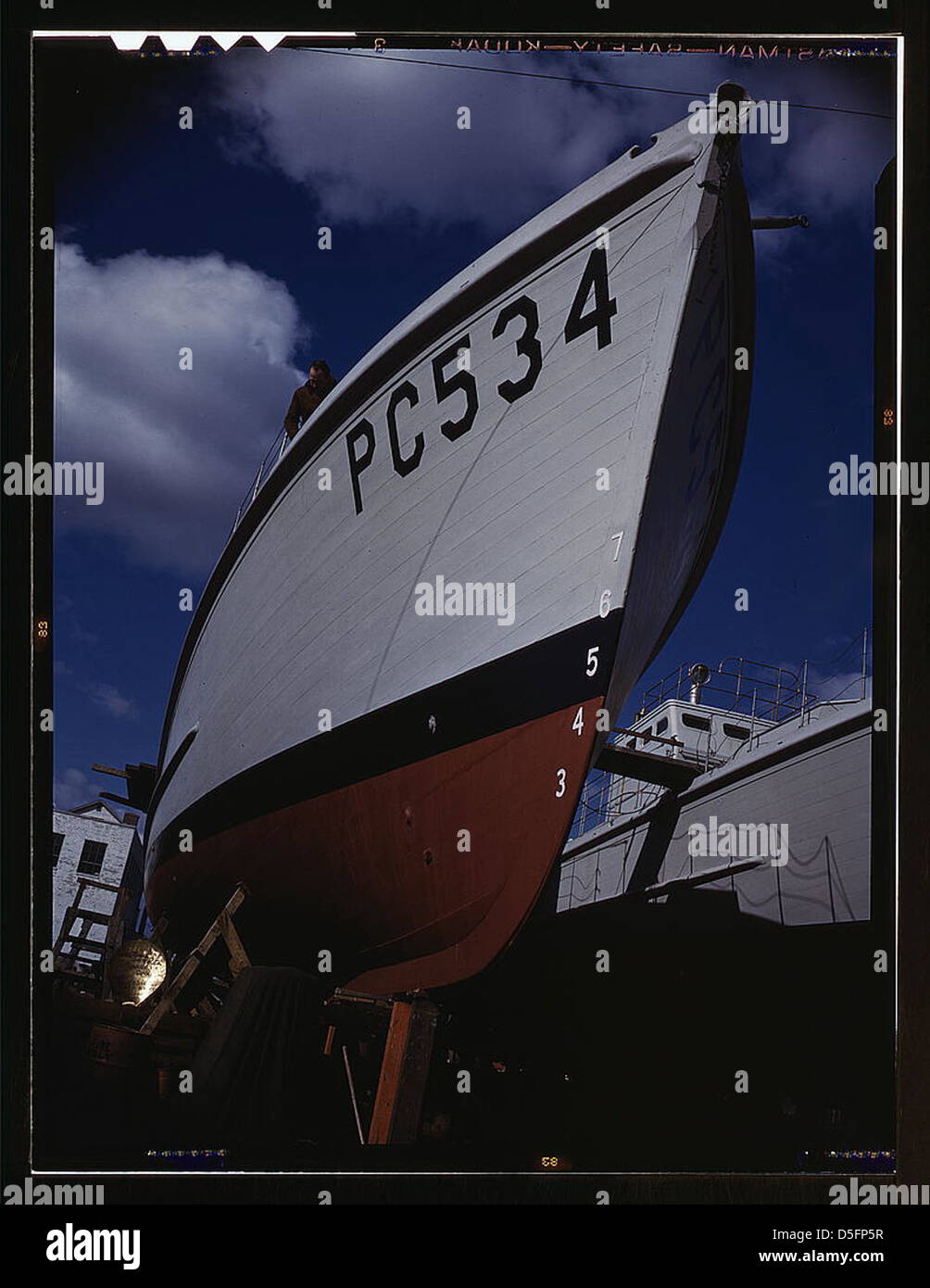 Wwii sub chaser hi-res stock photography and images - Alamy