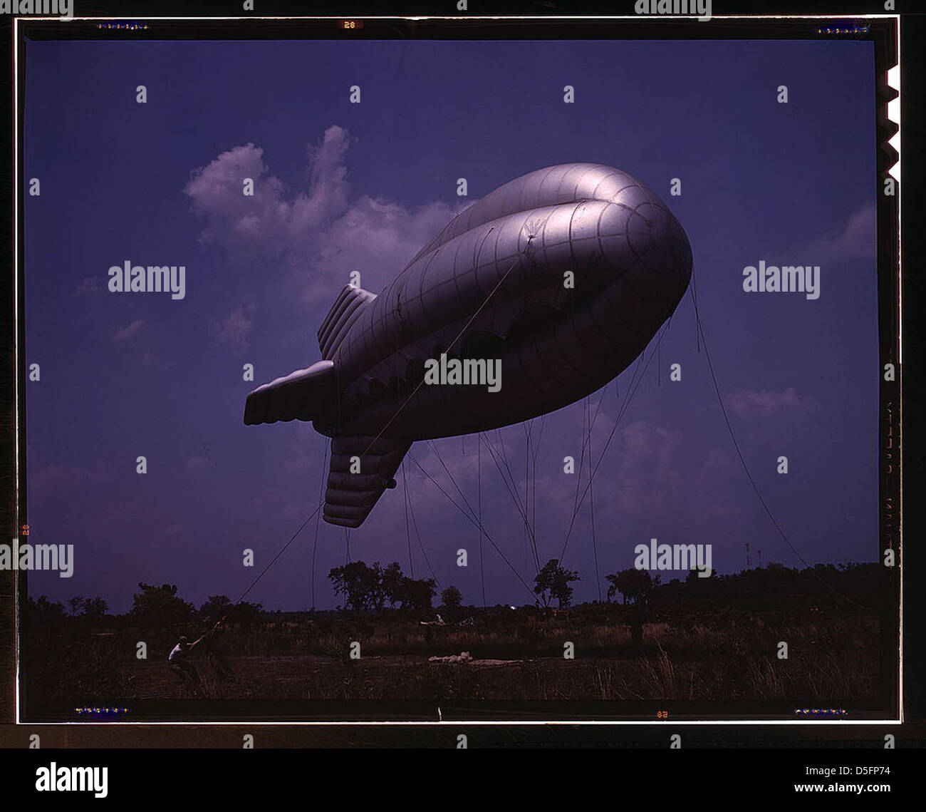 Barrage balloon hi-res stock photography and images - Alamy